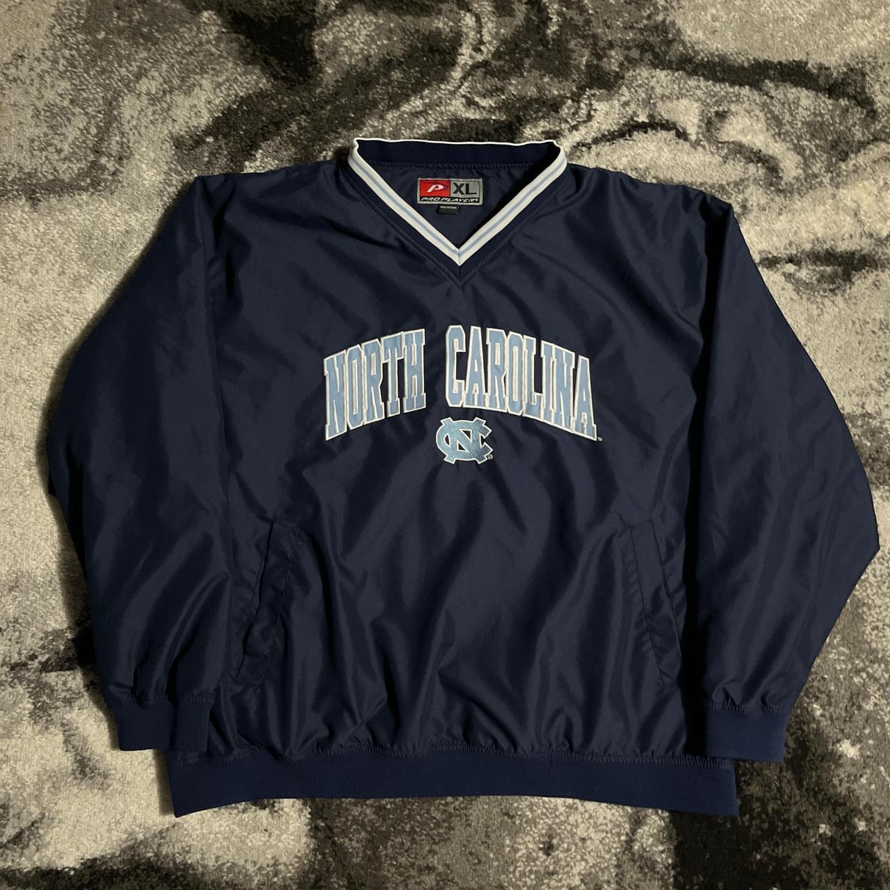 Vintage Pro Player University of North Carolina... - Depop