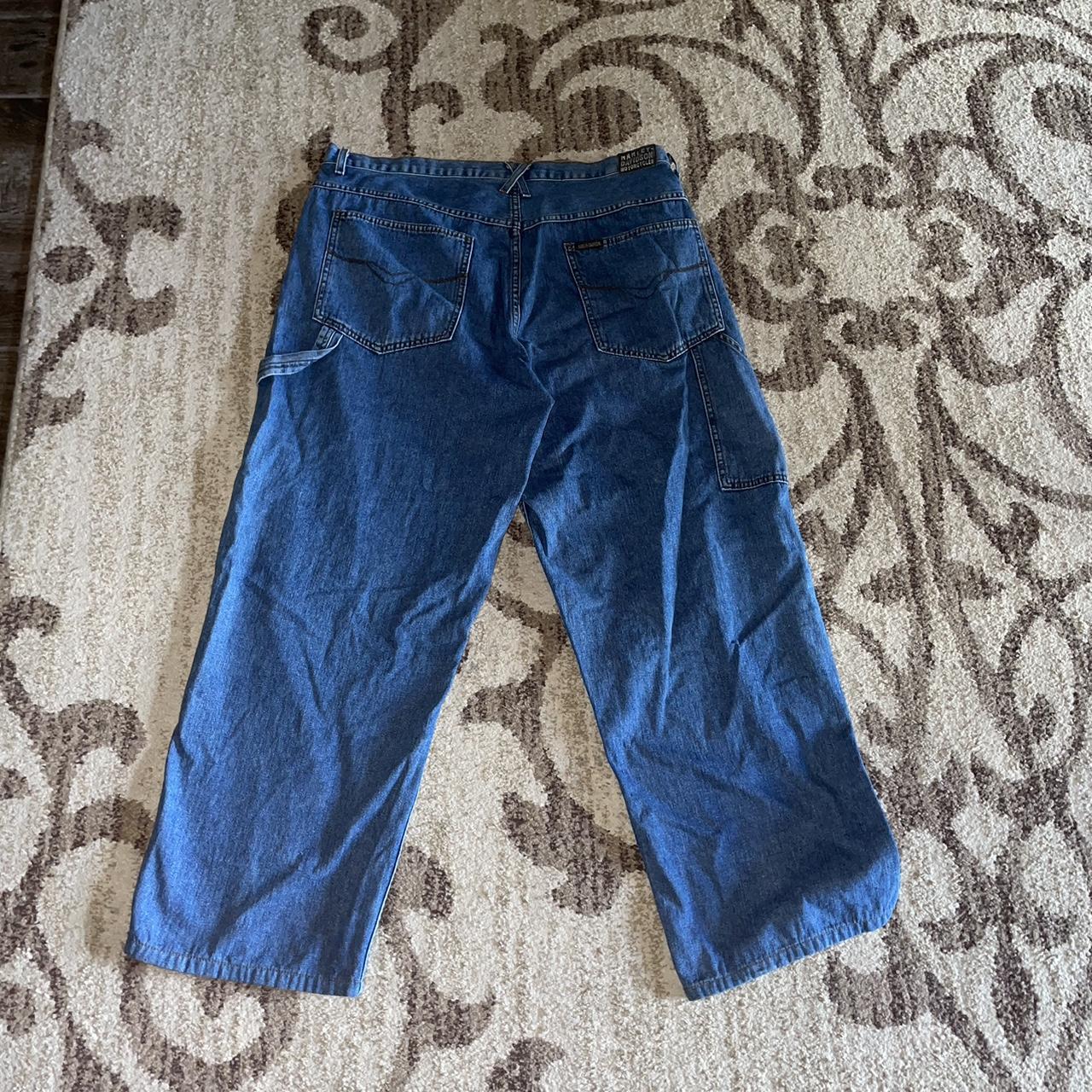 rare harley davidson carpenter jeans size 40W big... | Depop