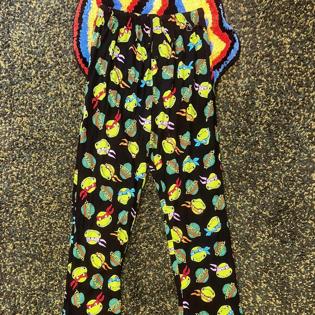 Official Nickelodeon TMNT Pants Brand New!!! - Depop