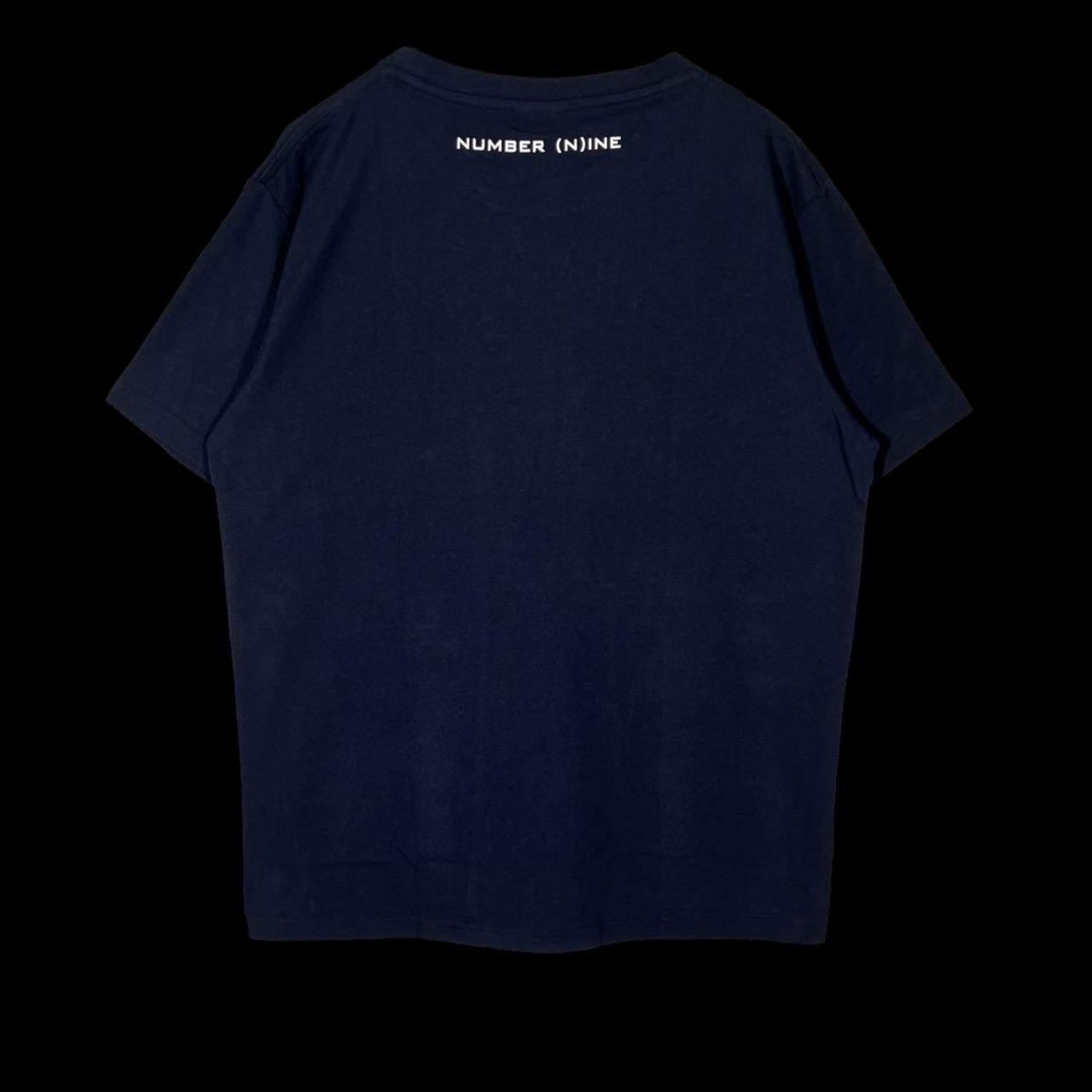 number nine marlboro collab tee size free fits small... - Depop