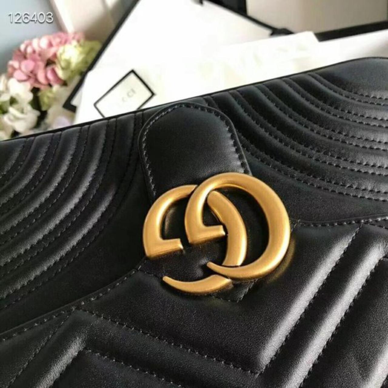 Marmont Messenger Bag Chain Shoulder Messenger... - Depop