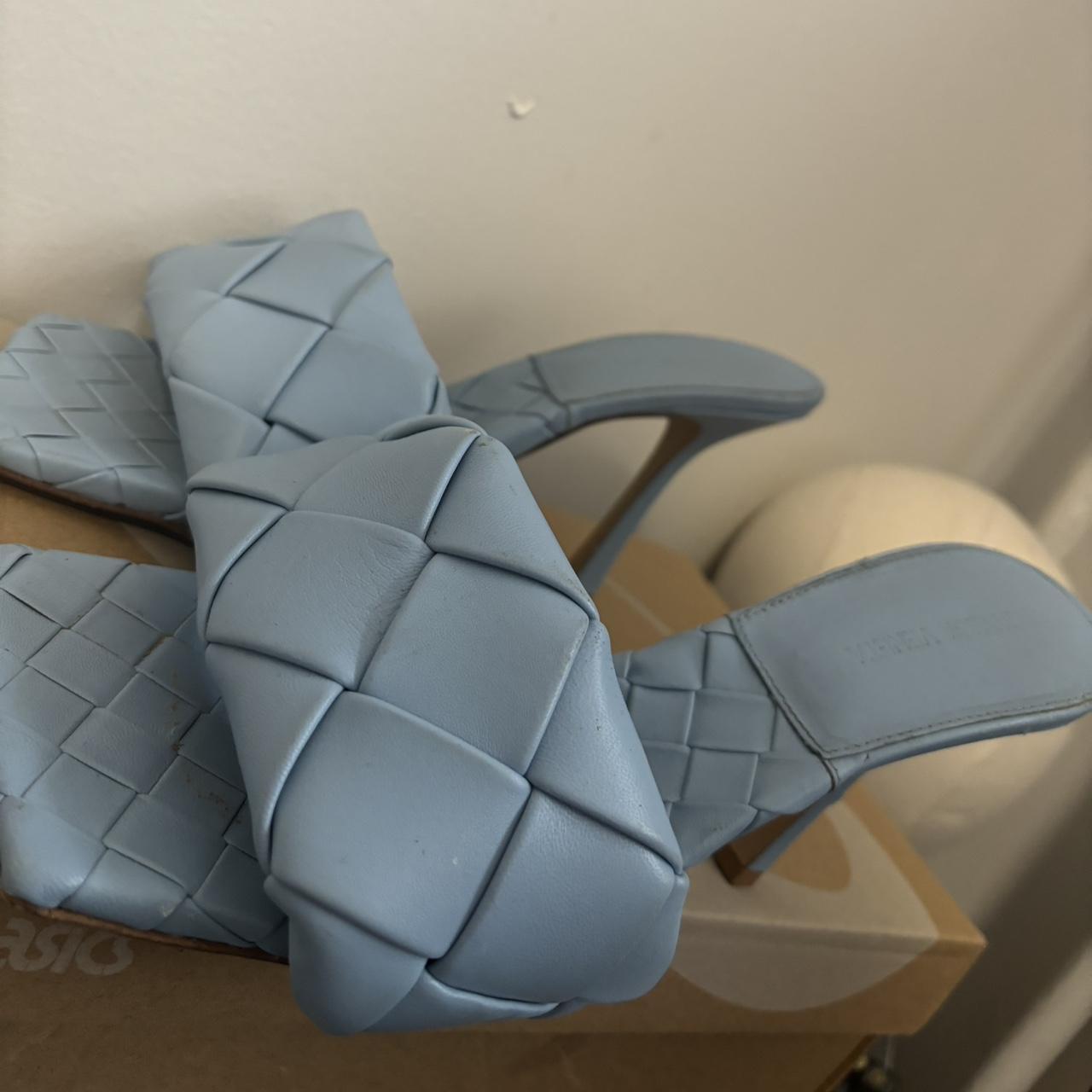 Bottega heels size 40 #bottega - Depop