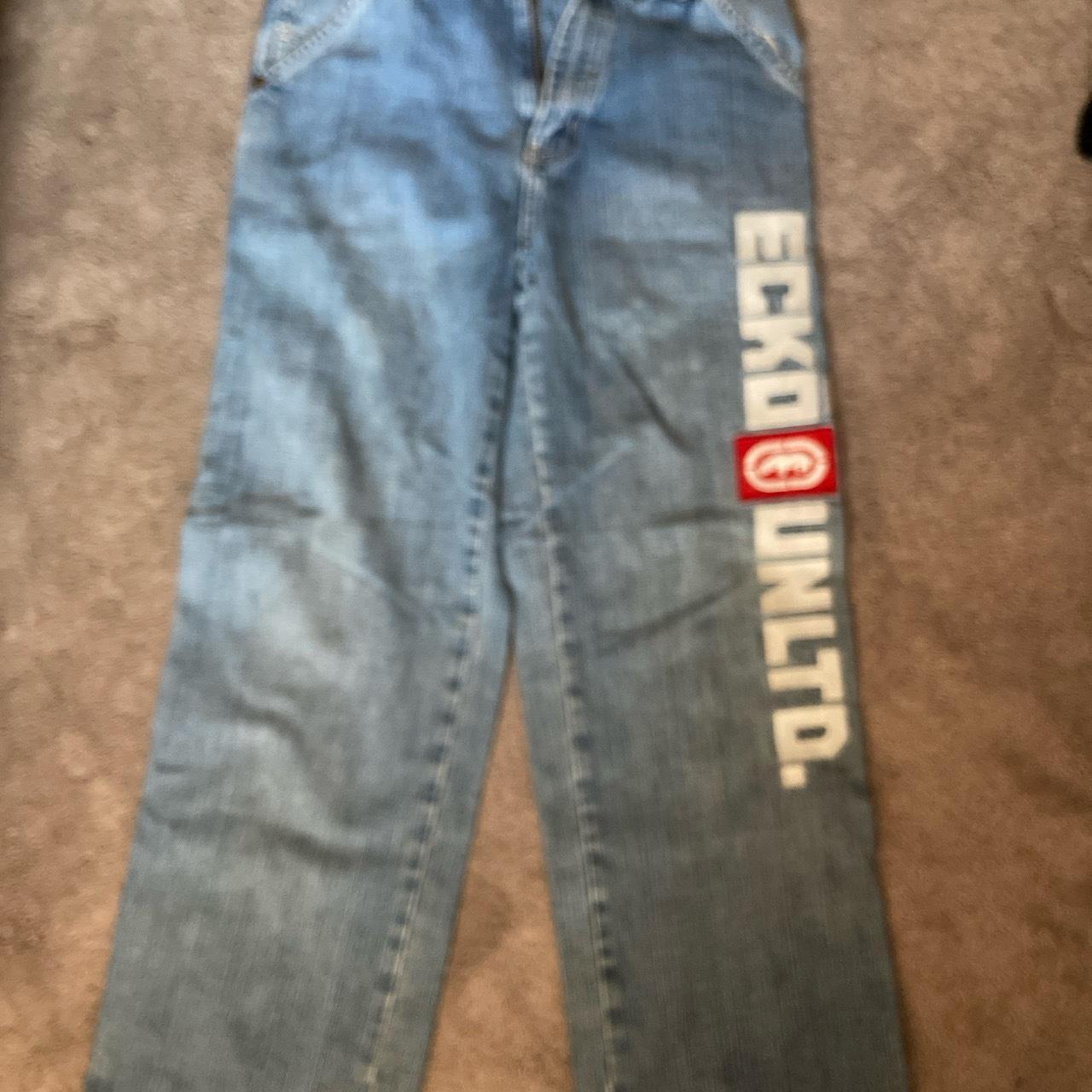 90s ECKO Jeans ECKO UNLTD. brand Straight Leg... - Depop