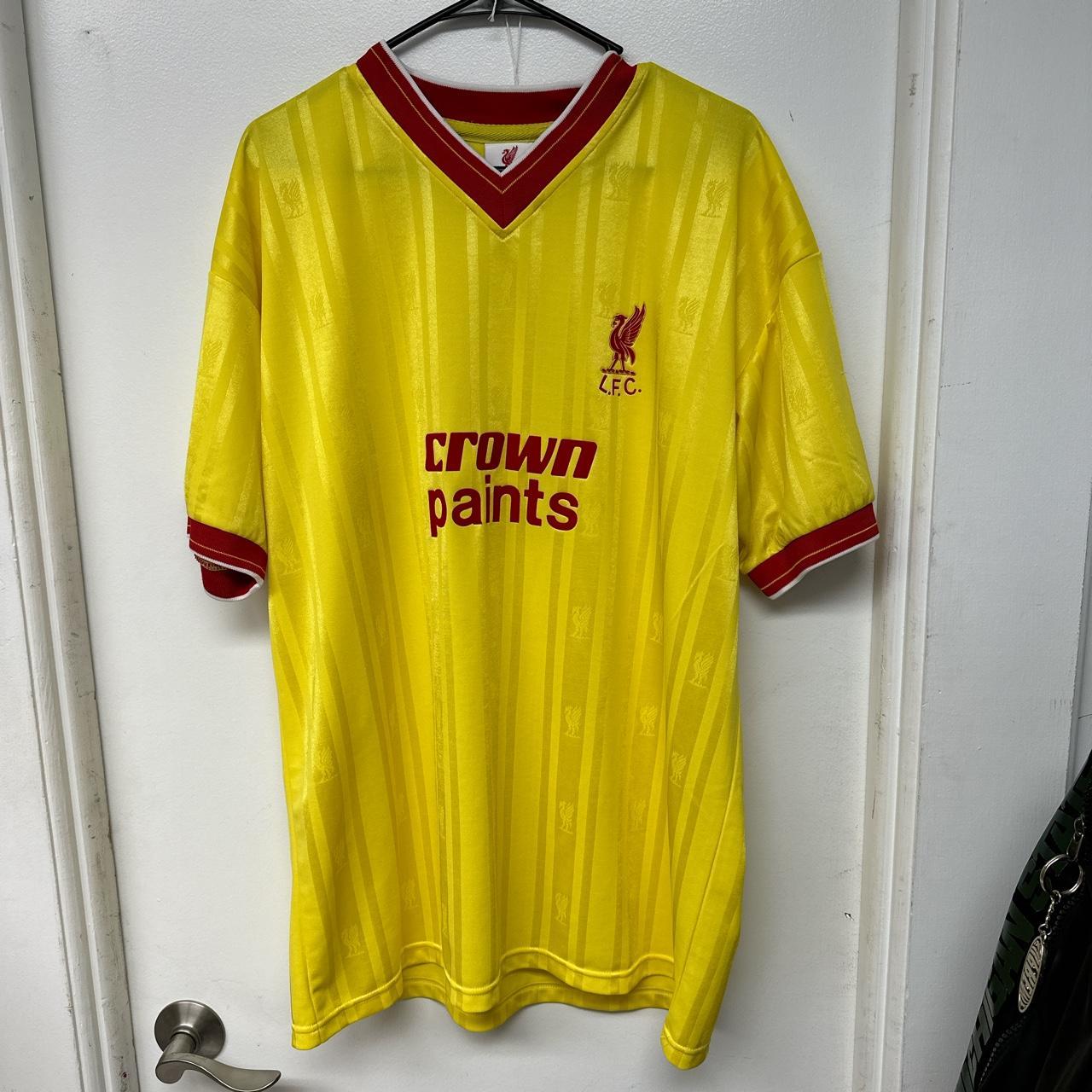 Vintage Liverpool Jersey by score draw Part of my... - Depop