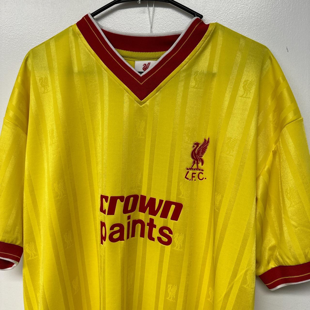 Vintage Liverpool Jersey by score draw Part of my... - Depop