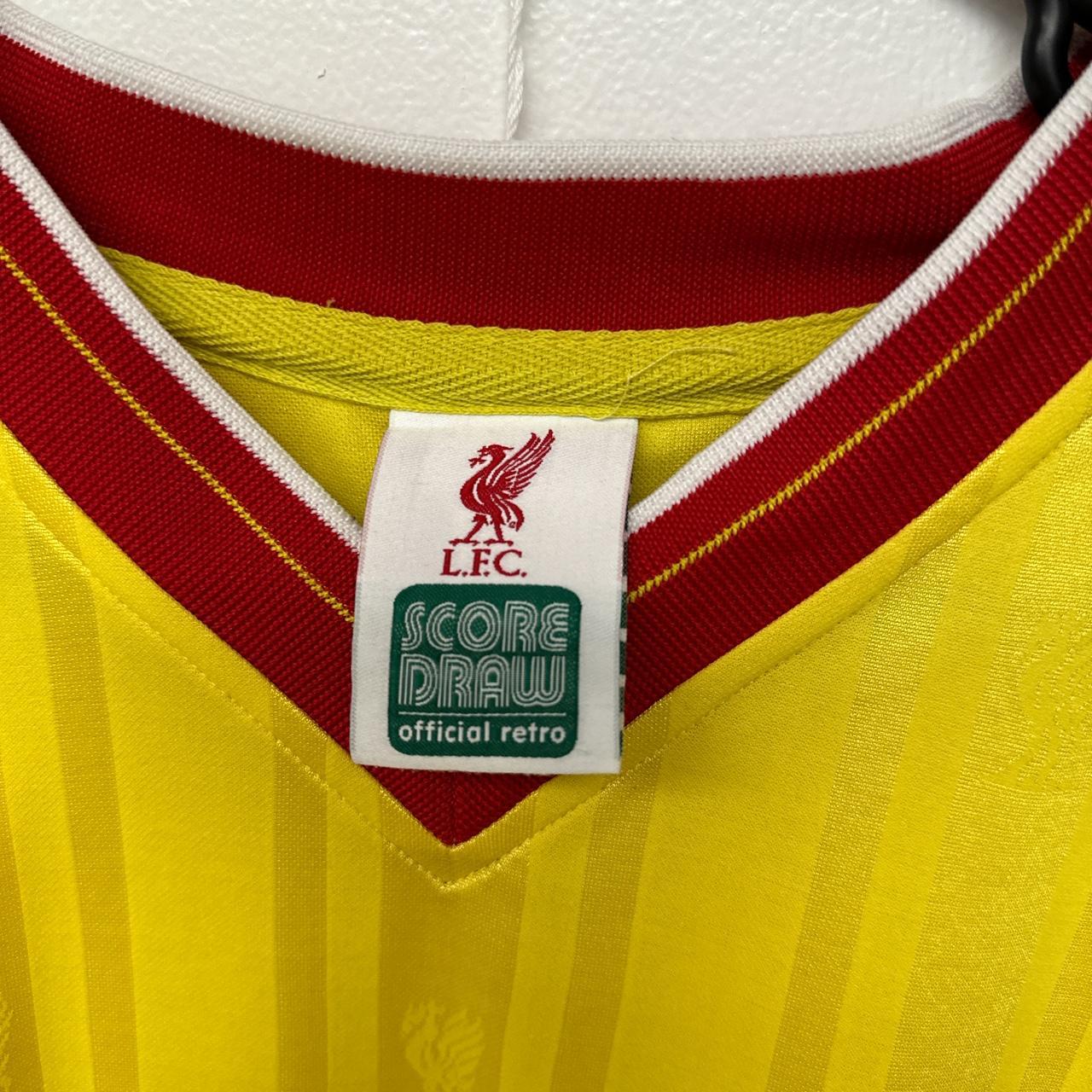 Vintage Liverpool Jersey by score draw Part of my... - Depop