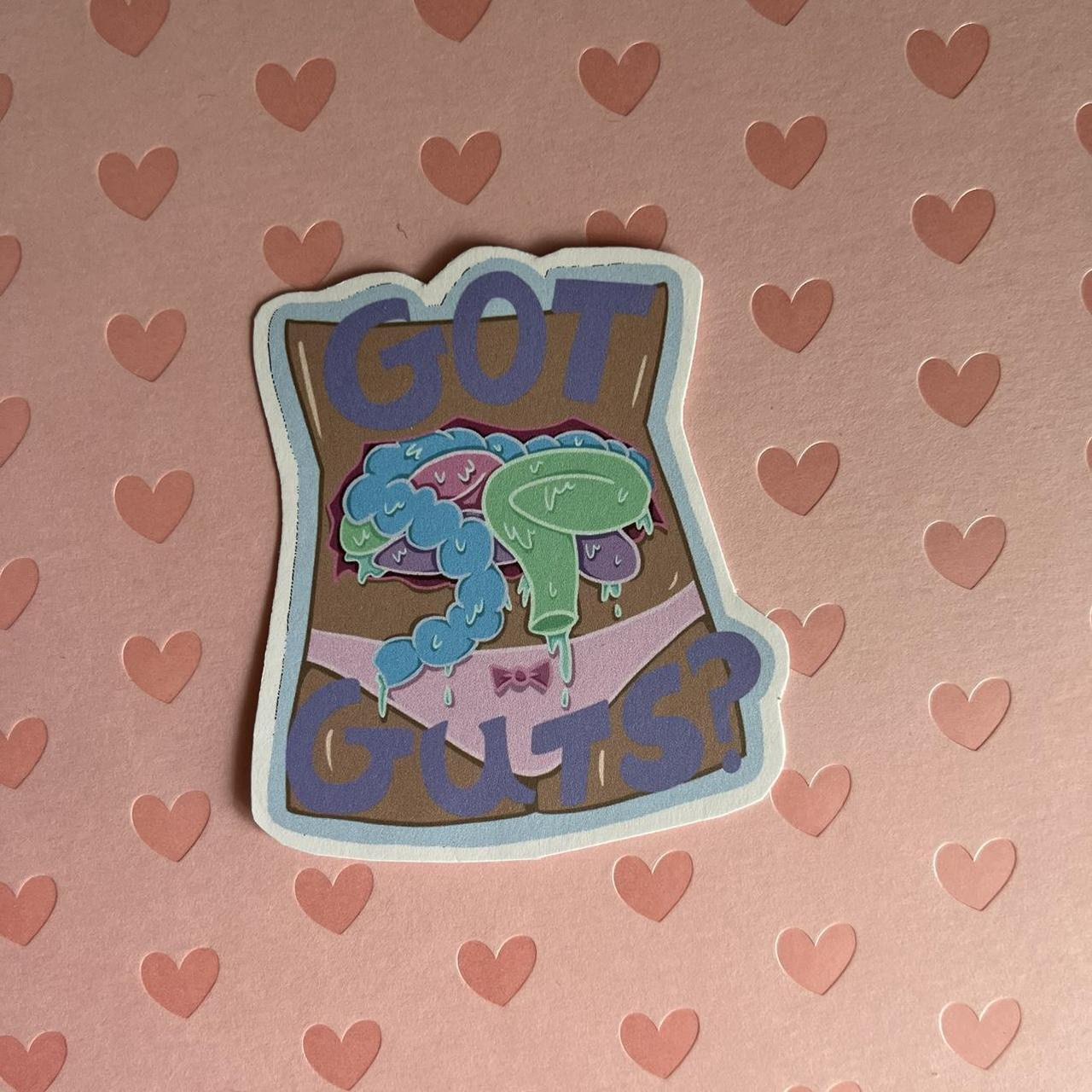 B grade. Printing flaws on the border of... - Depop