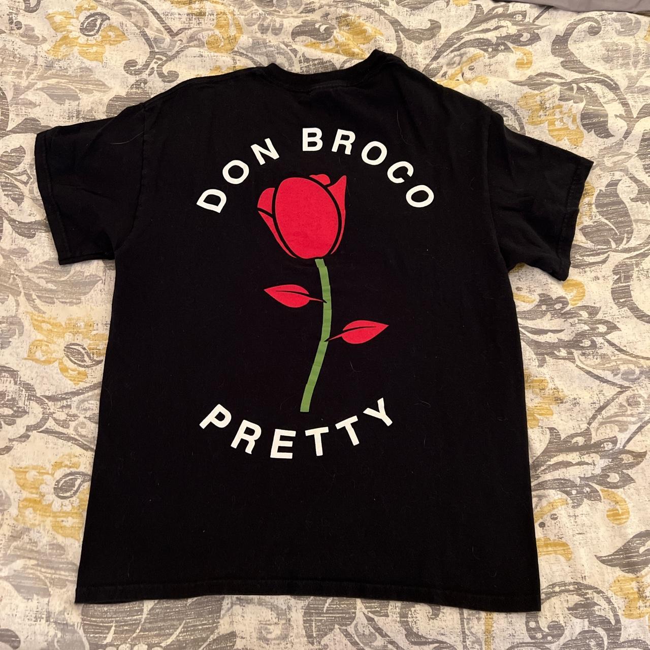 Don Broco “Pretty” tee with Rose print #donbroco - Depop