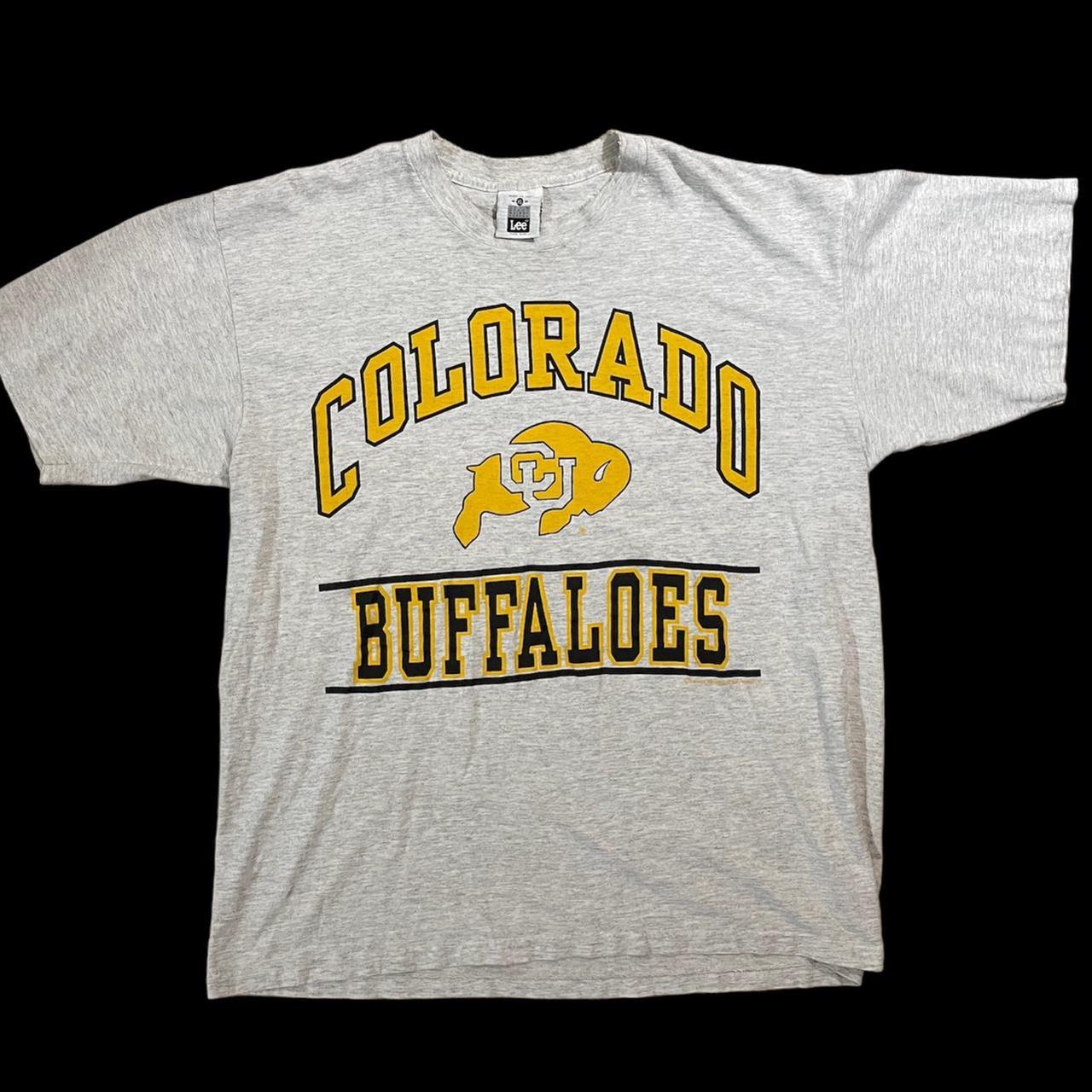 Vintage Colorado buffaloes t shirt size xl Great... - Depop