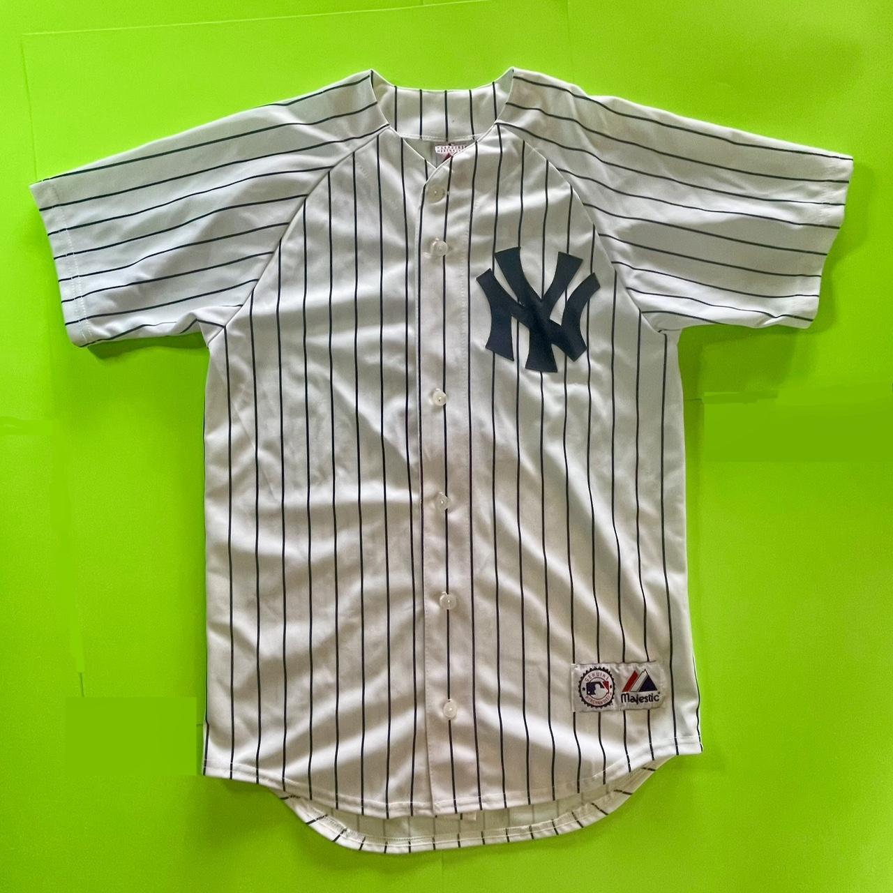 Vintage New York Yankees Derek Jeter jersey. The... - Depop