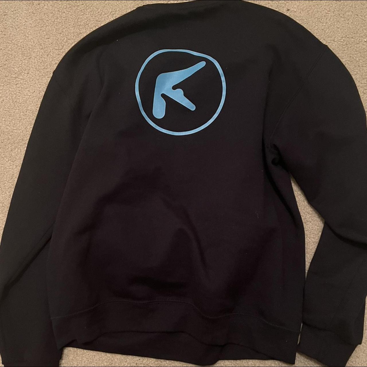 Aphex twin come to daddy sweater (bootleg). Size... - Depop