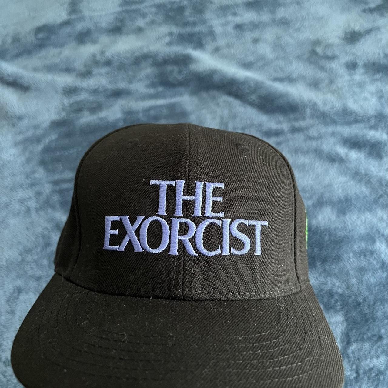 BRAIN DEAD X THE EXORCIST SNAPBACK HAT NEVER WORN... - Depop