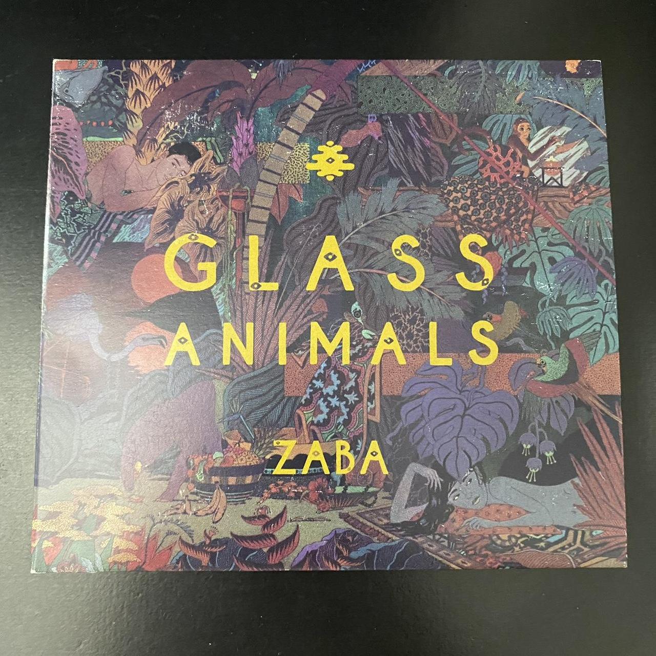 Glass Animals - Zaba CD. Disc had a couple scratches... - Depop