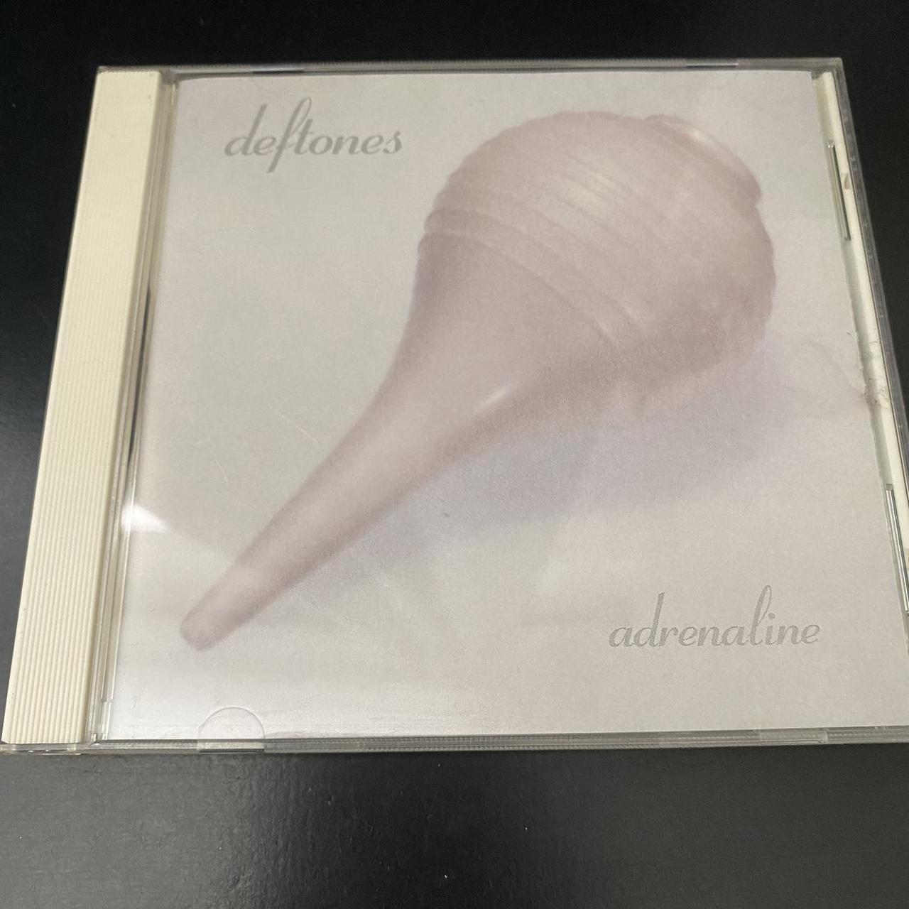 Deftones - Adrenaline CD. all sales... - Depop