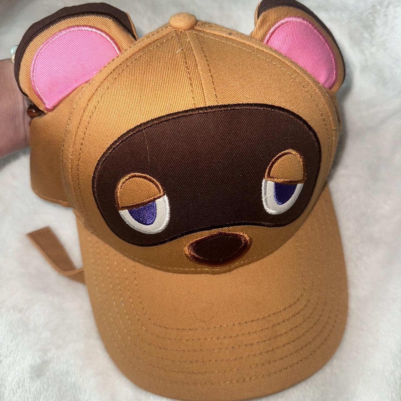 Nintendo Animal crossing new horizons Tom nook hat... | Depop