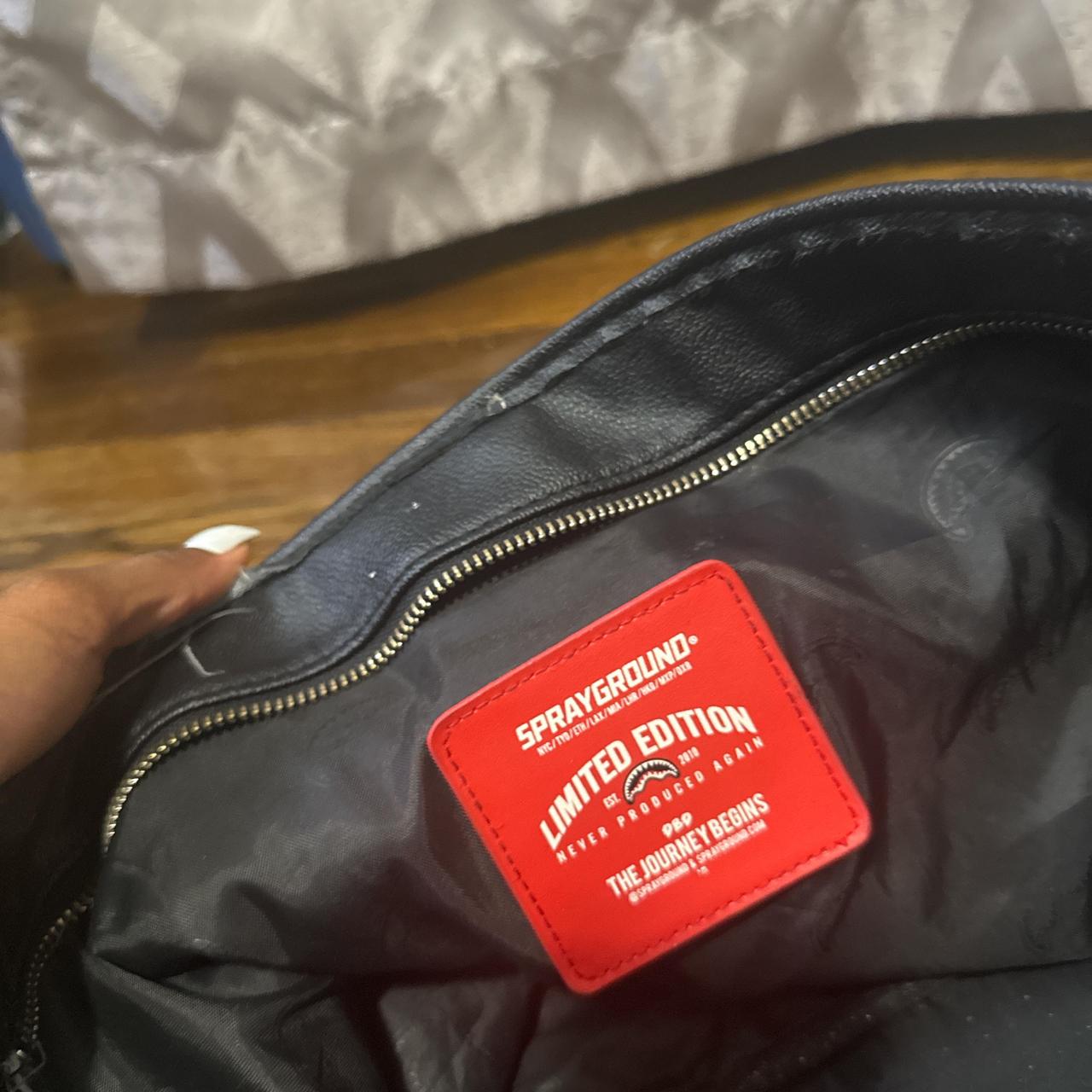 sprayground tote bag SOLD OUT EVERYWHERE inside... | Depop