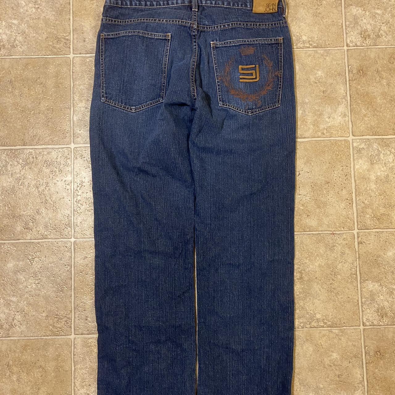 crazy sean john jeans size 34 Cybery2k vintage... - Depop