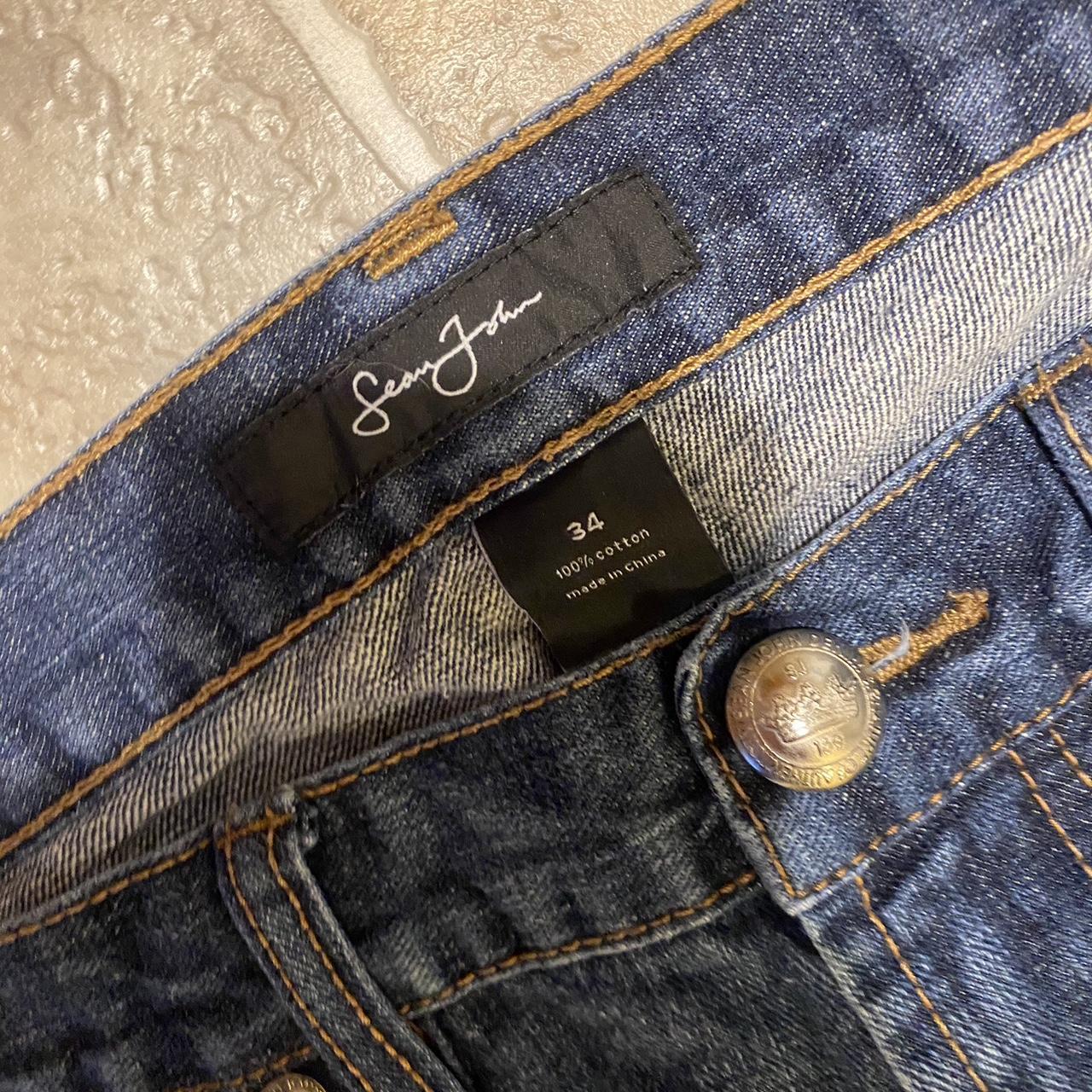 crazy sean john jeans size 34 Cybery2k vintage... - Depop