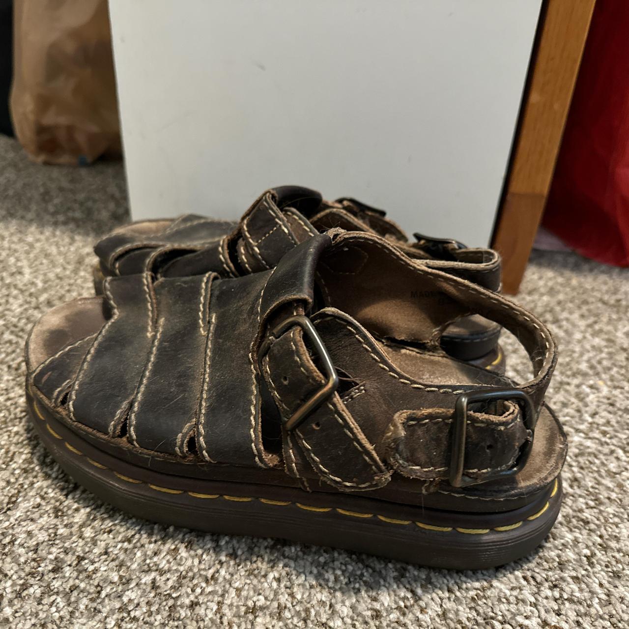 Vintage Doc marten sandals I’m reselling these... - Depop