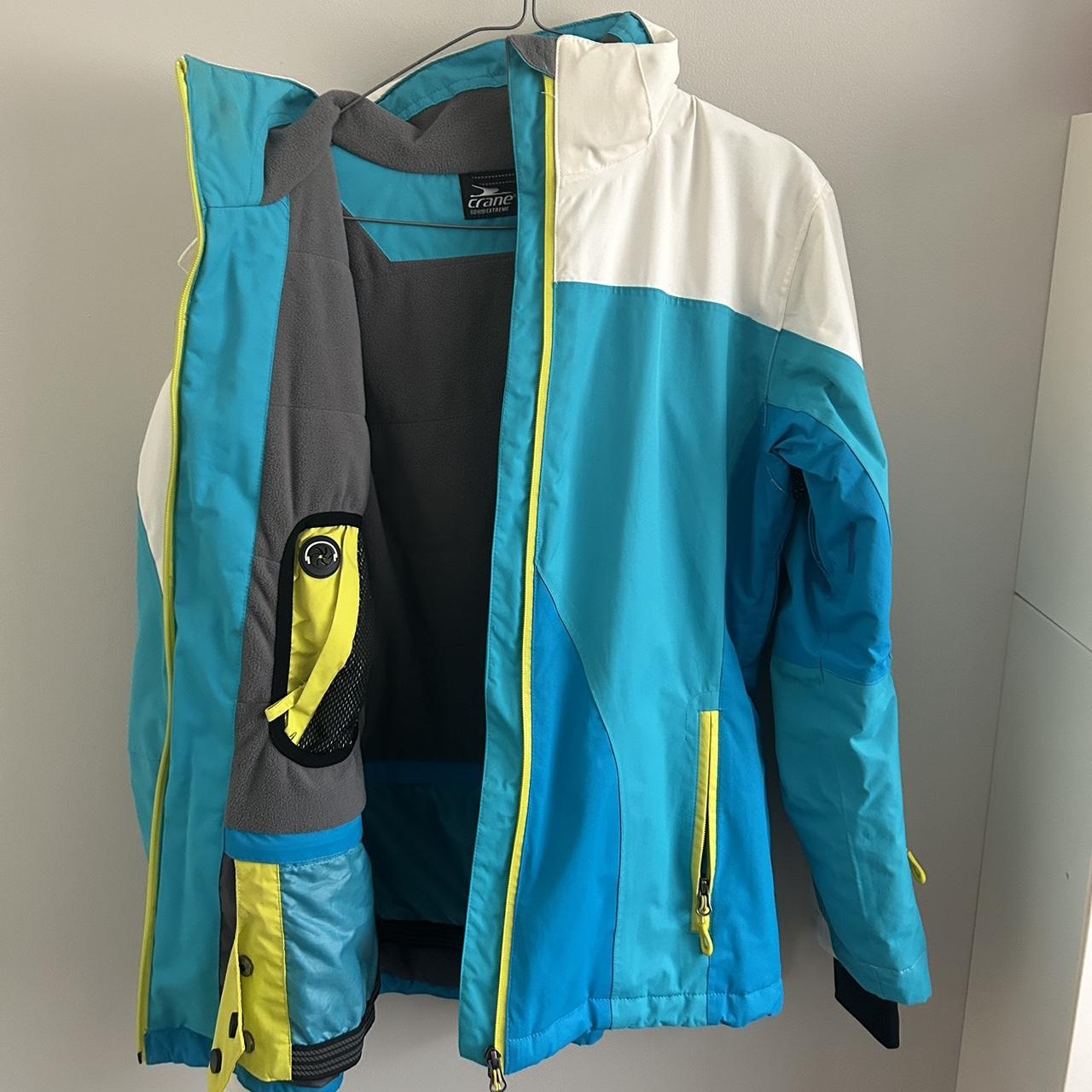 Crane Ski Jacket - Depop