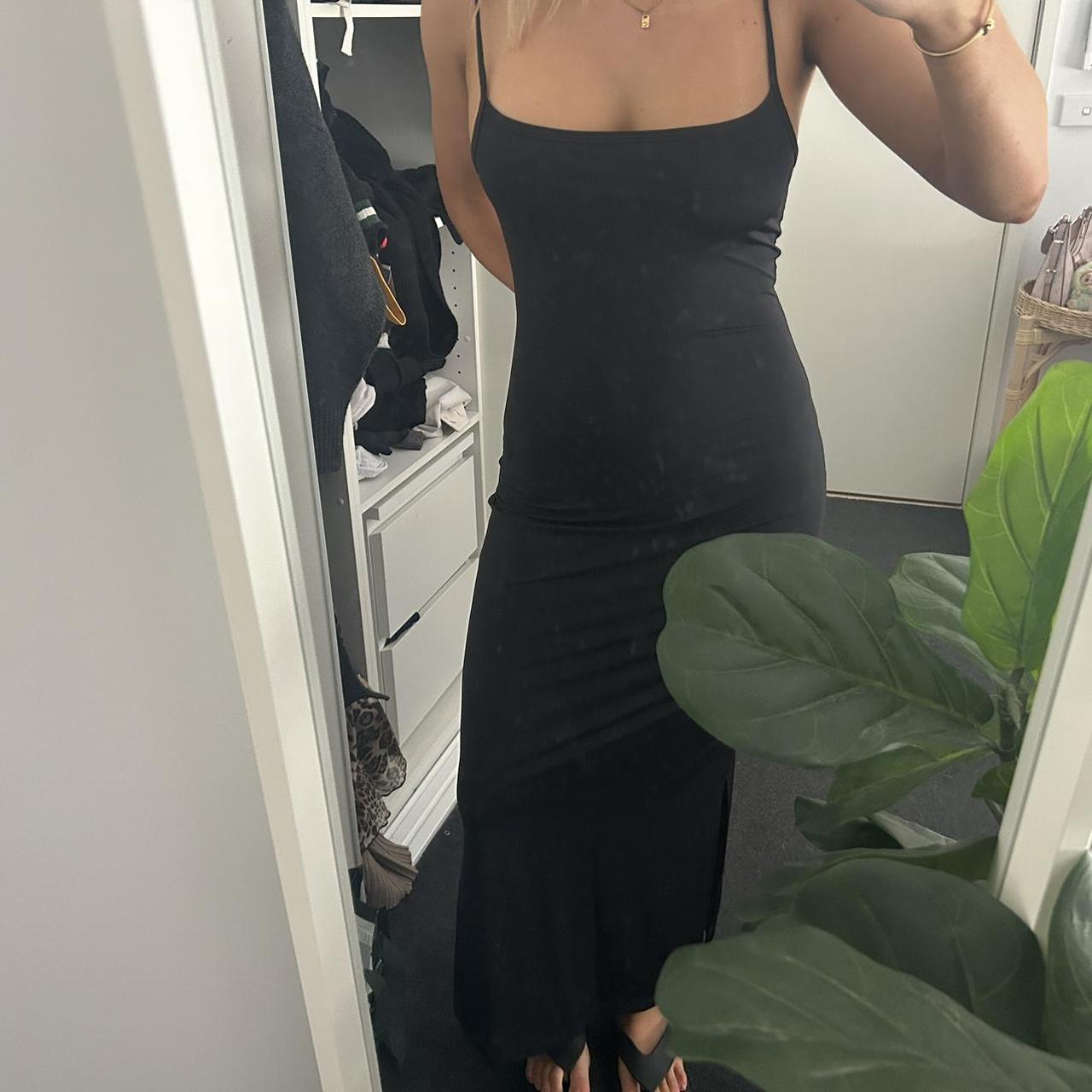 skims dress dupe from brand first mse never... | Depop