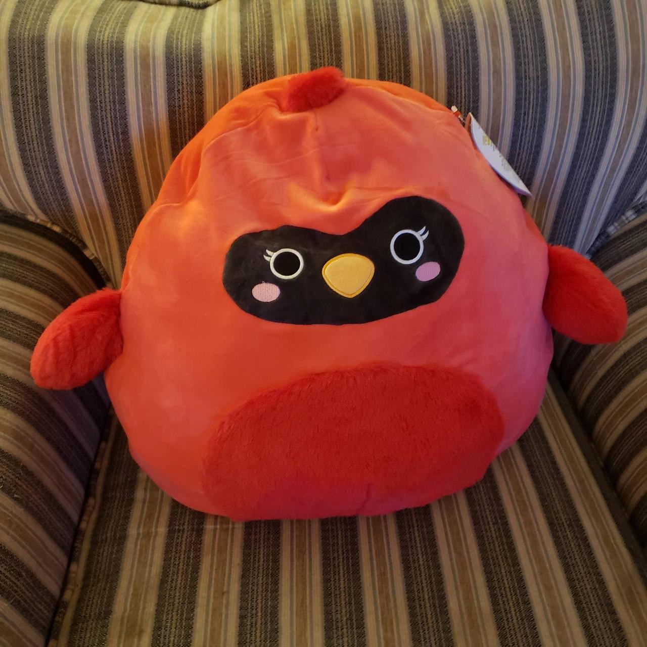 Cardinal SQUISHMALLOW Cazlan Red Large... - Depop