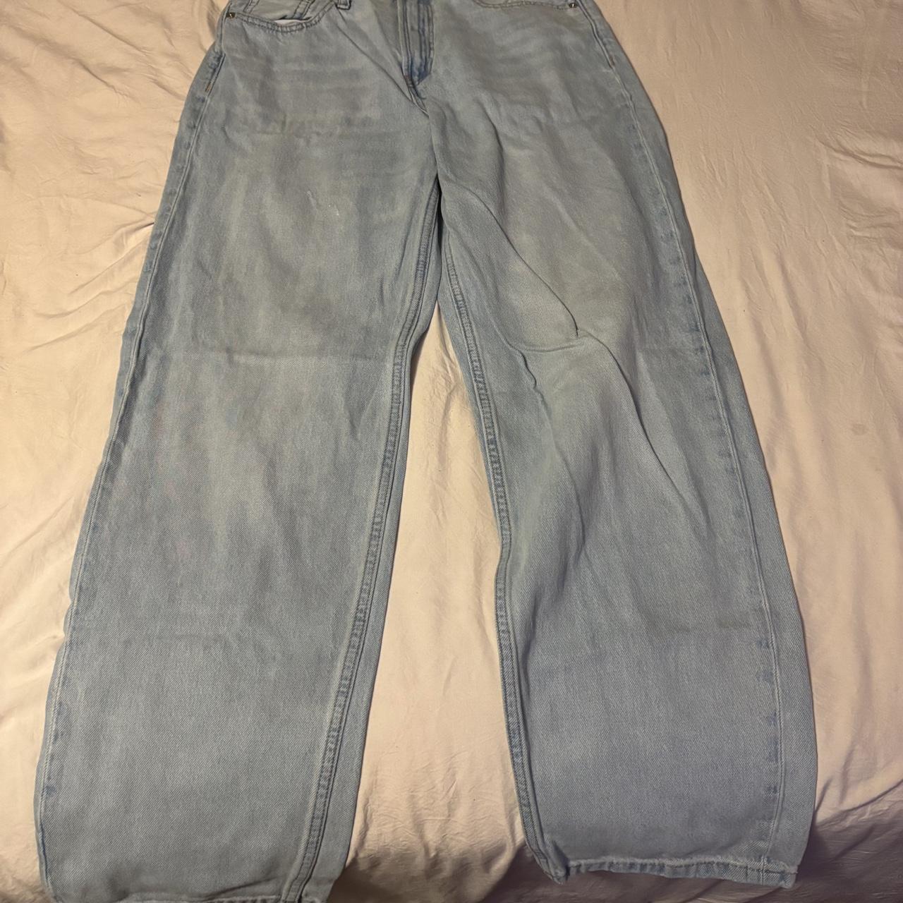 Calvin clean loose jeans - Depop