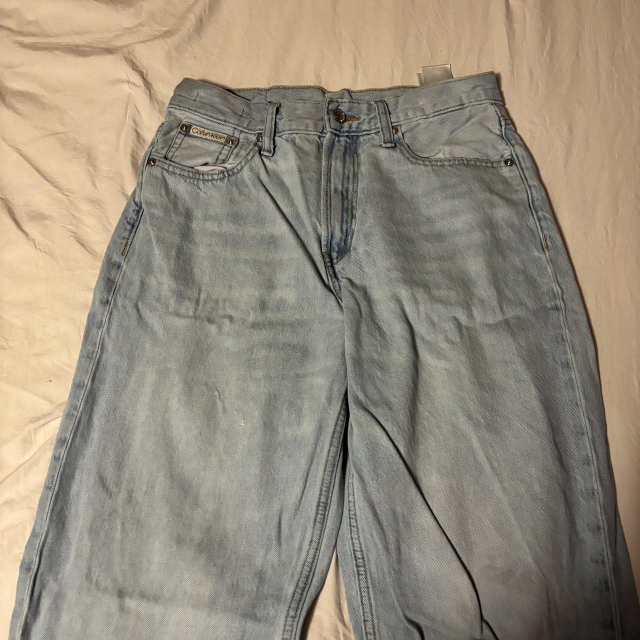 Calvin clean loose jeans - Depop
