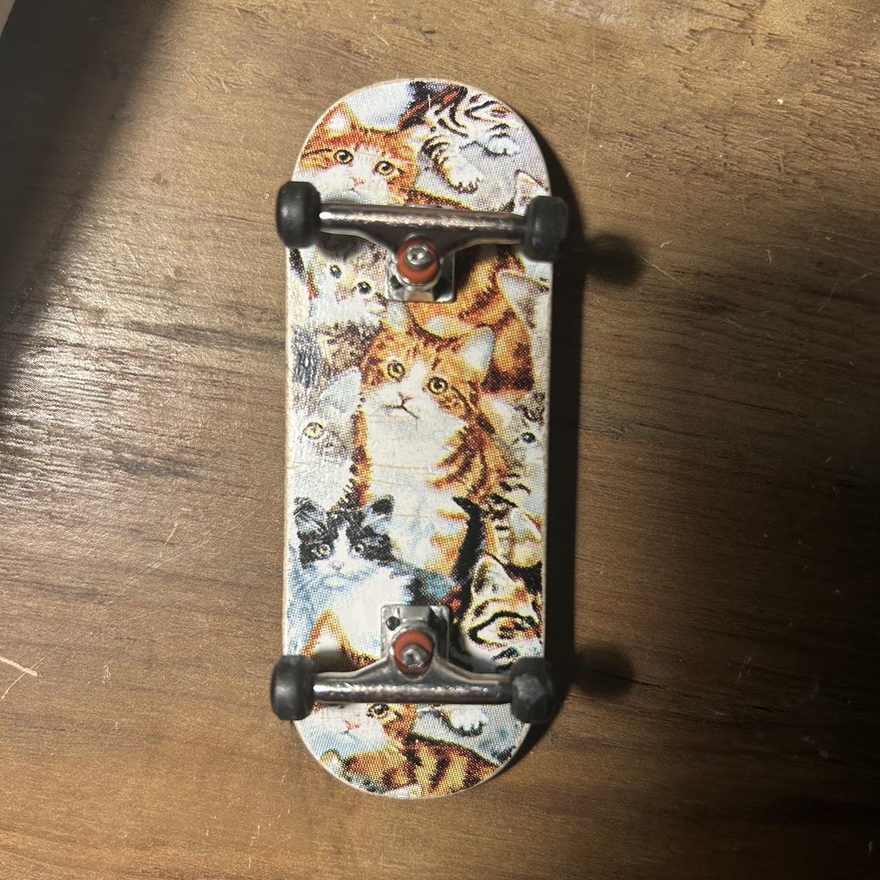dynamic fingerboard (deck only) - Depop