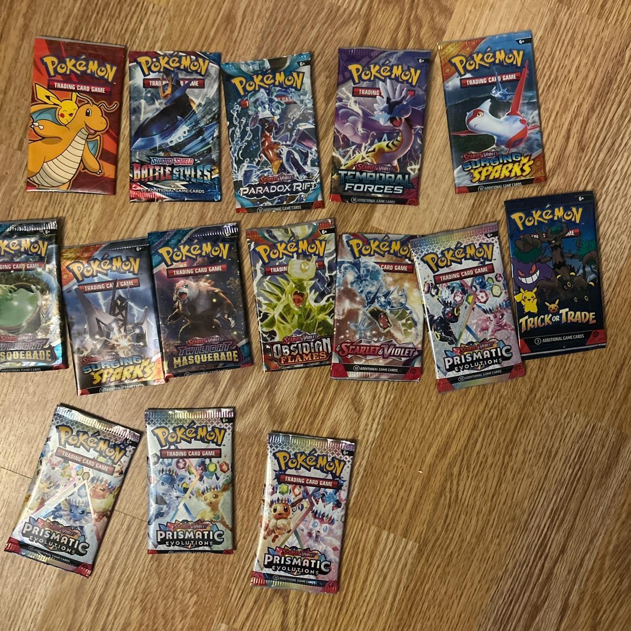 18 EMPTY packs with game codes inside DM for which... | Depop