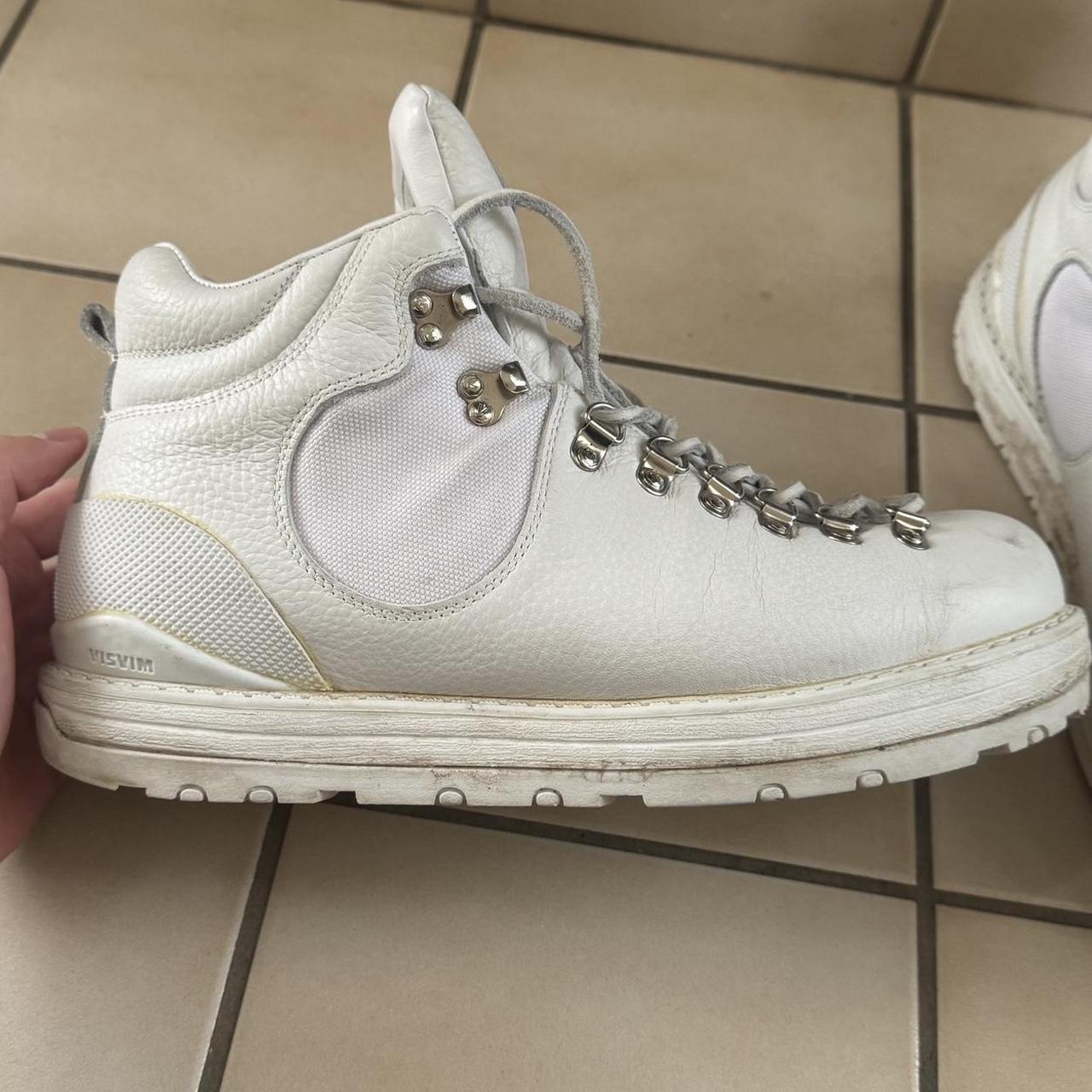 Vintage Visvim White Collection Serra Boot - Men’s... - Depop