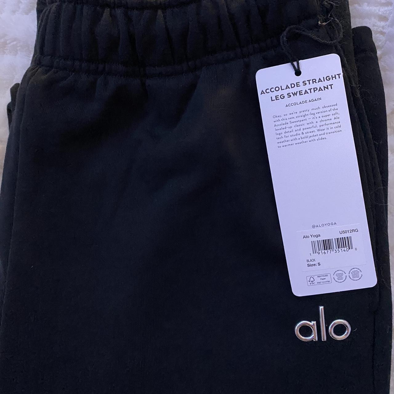 Brand new Alo open leg sweatpants So comfy and cute... - Depop