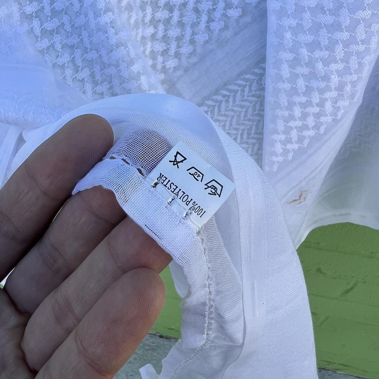 Palestinian / Egyptian / Jordanian Scarf keffiyeh... - Depop