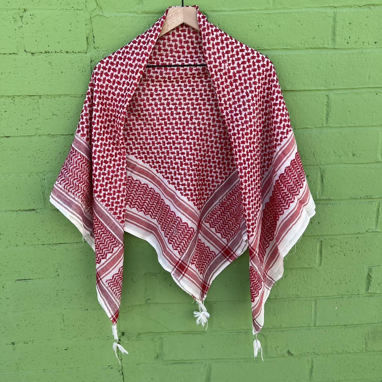 Vintage Palestinian / Egyptian / Jordanian Scarf... - Depop