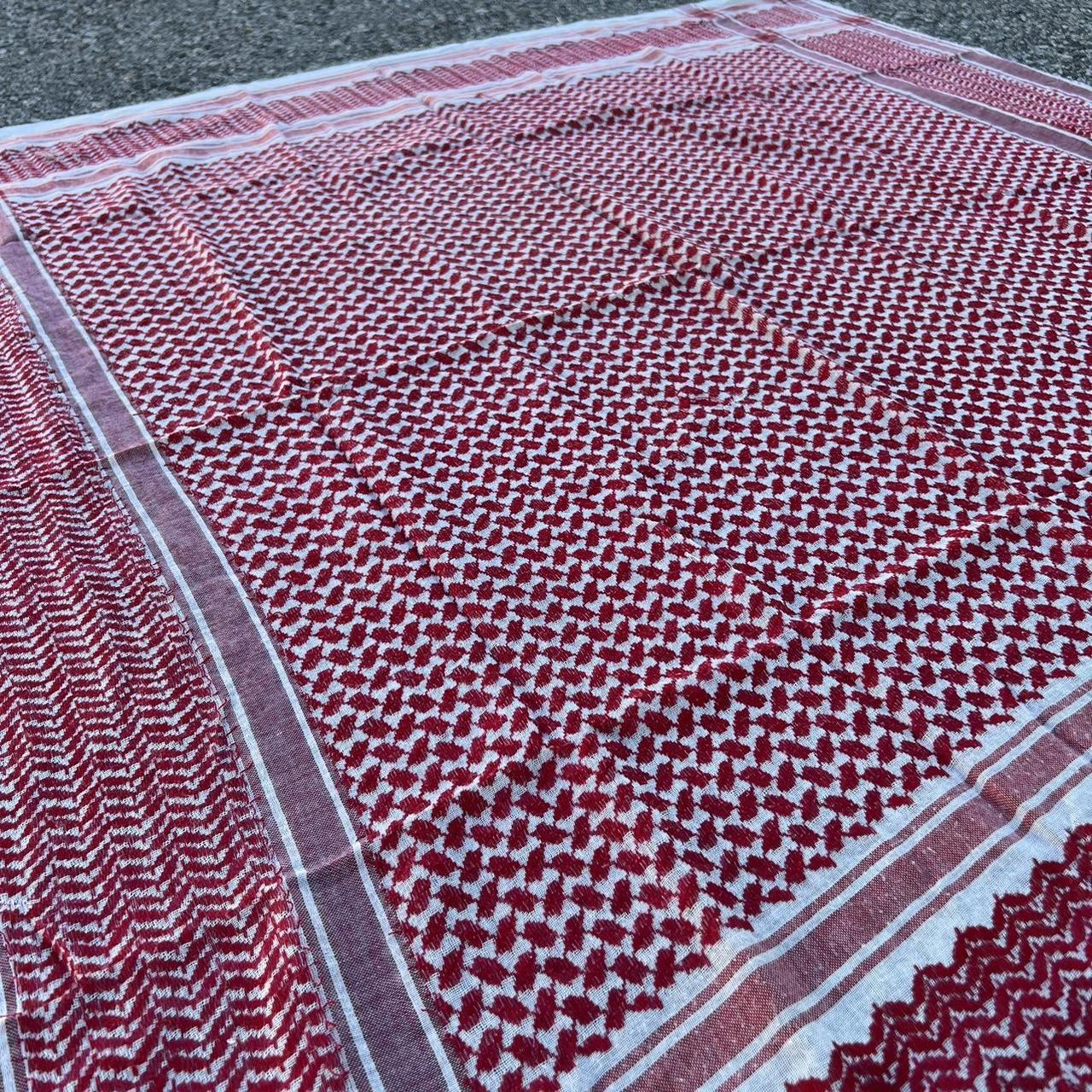 Vintage Palestinian / Egyptian / Jordanian Scarf... - Depop