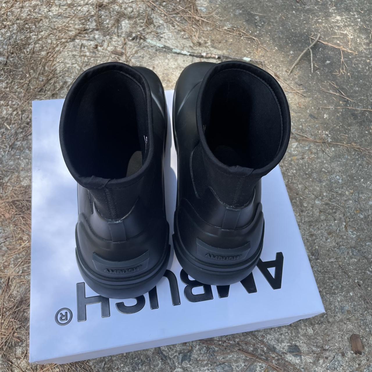 Ambush Squared Toe Ankle Boots, Selling some Ambush... - Depop