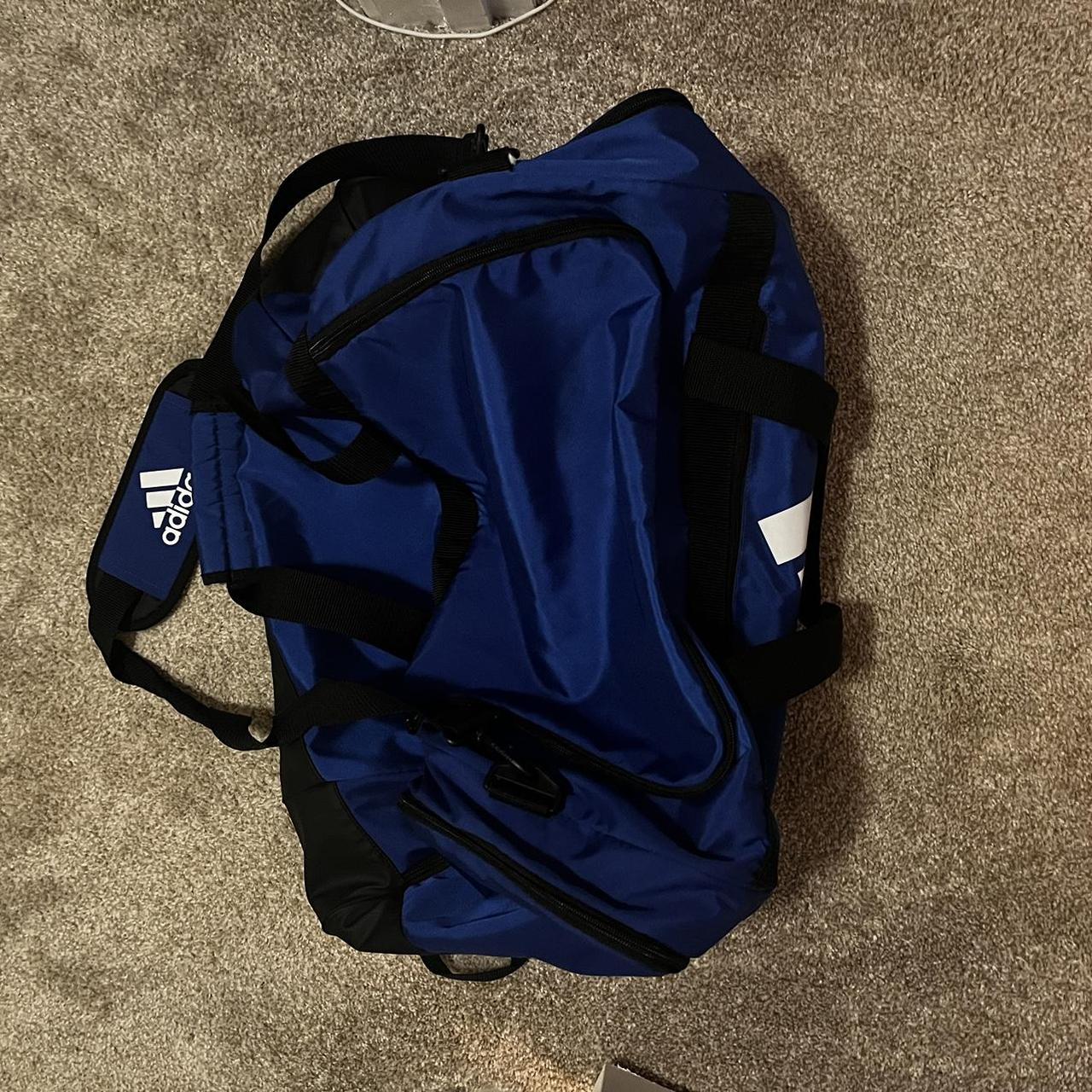 Adidas Duffle bag #blue #duffle #bag - Depop