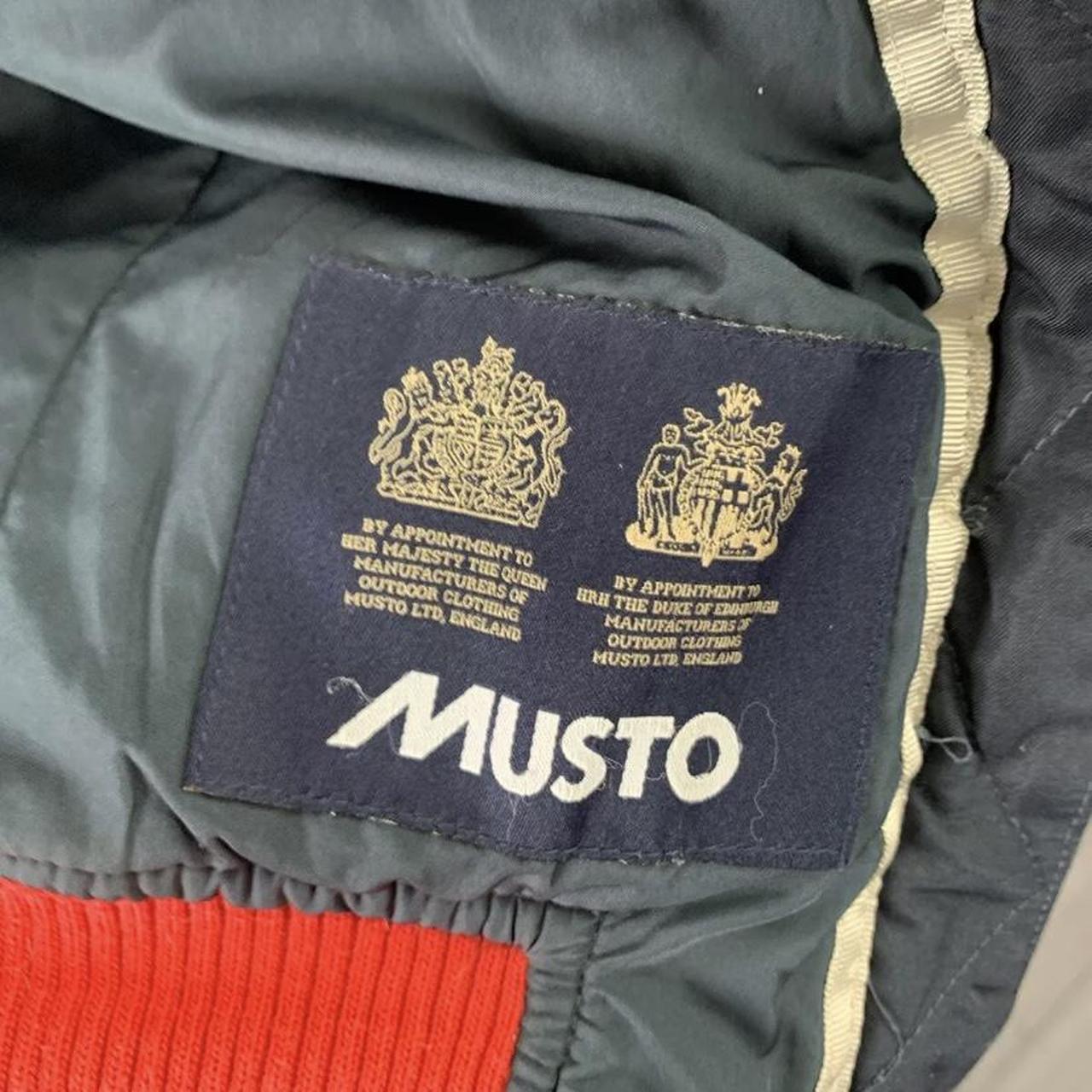 MUSTO 064 Ocean Racing Vest Gilet size Uk... - Depop