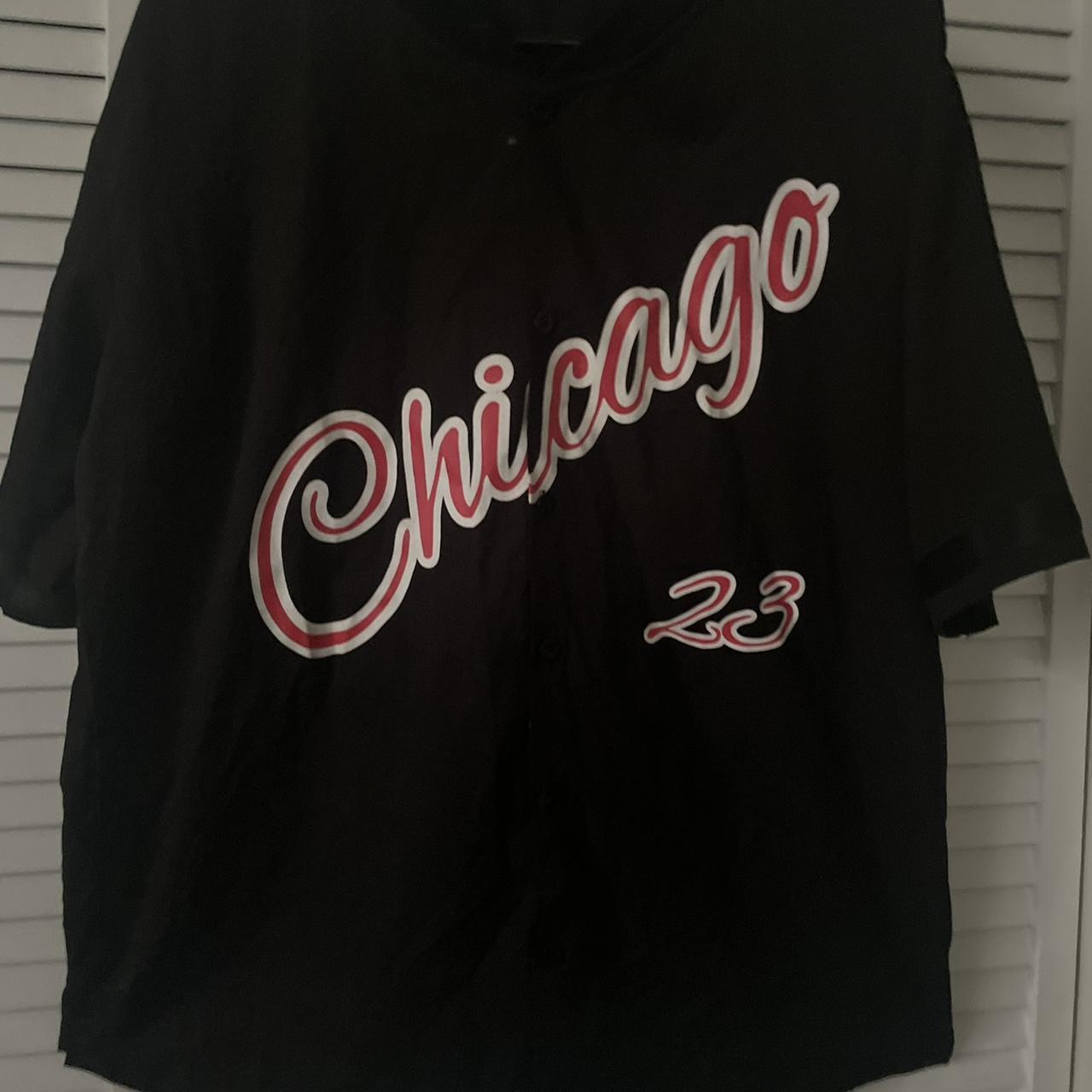 Chicago Bulls merch Cardigan - Depop