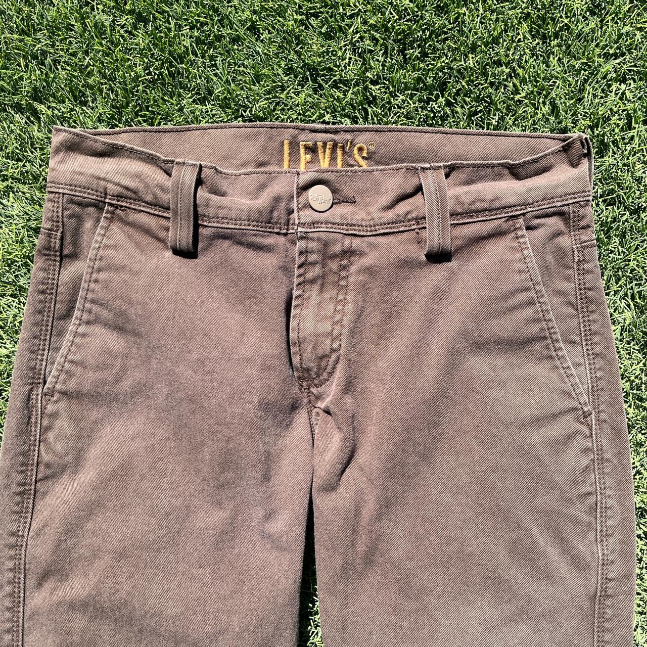 Levi’s 511 Brown Skinny Jeans - 30x30 lightly used... - Depop