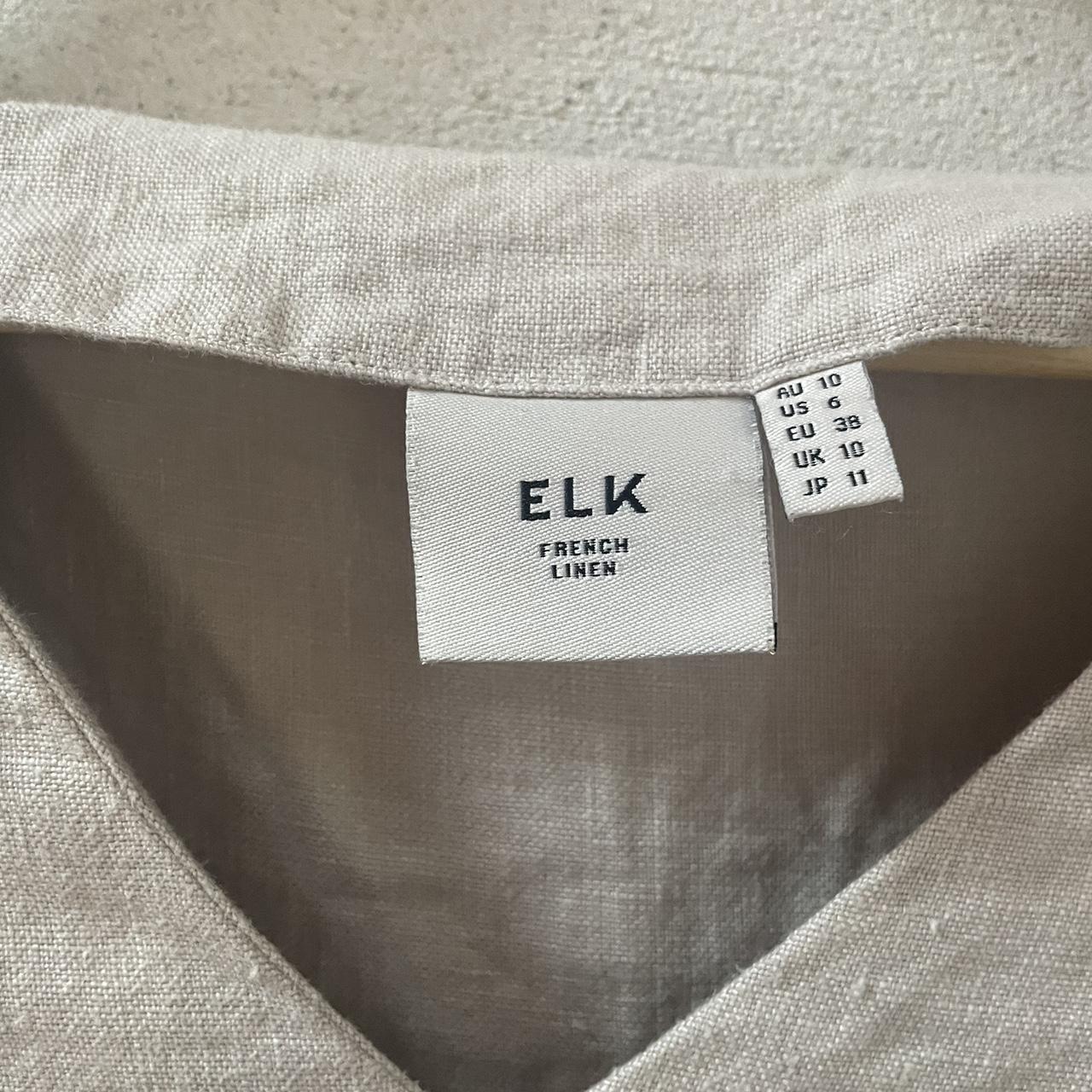 Elk Linen Natural Neutral colour Superb quality... | Depop