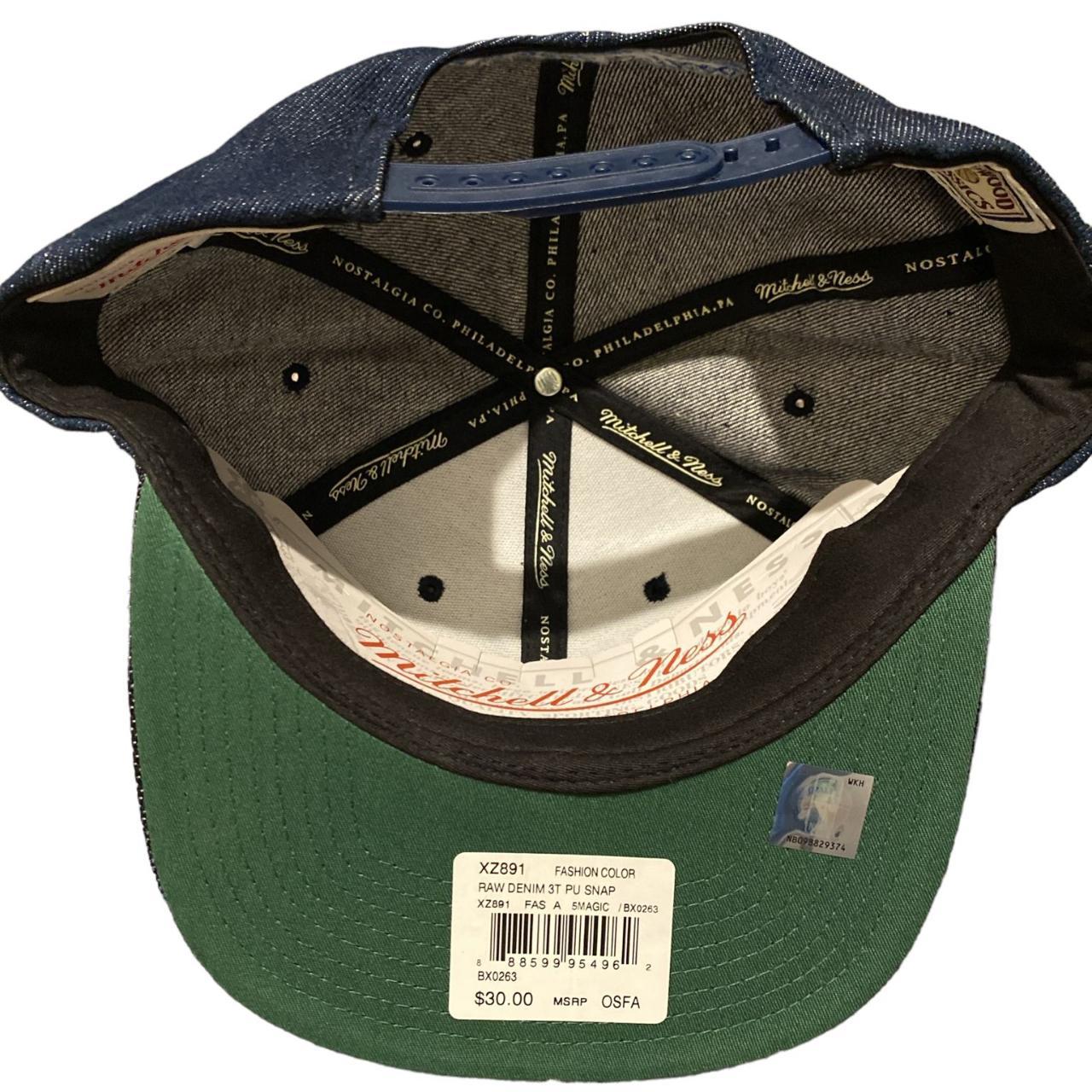 Mitchell & Ness cap snapback Orlando Magic color... - Depop