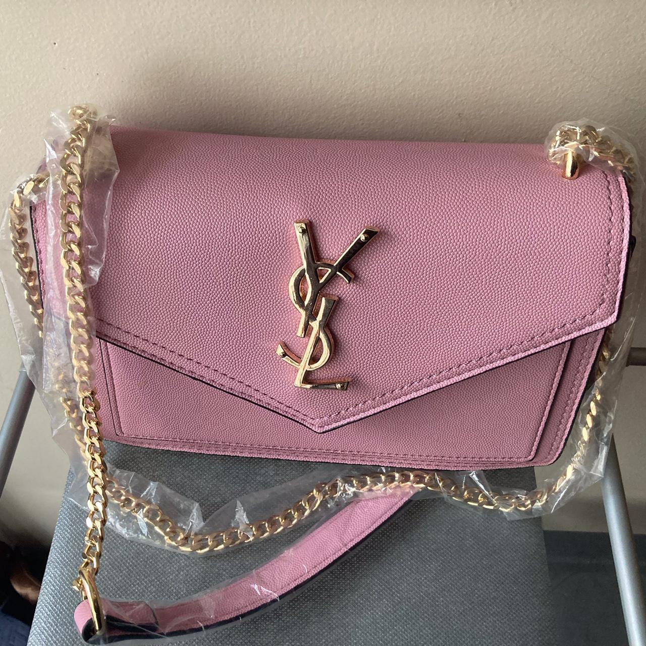 Summertime is here, Pink Yves saint Laurent (YSL)... | Depop