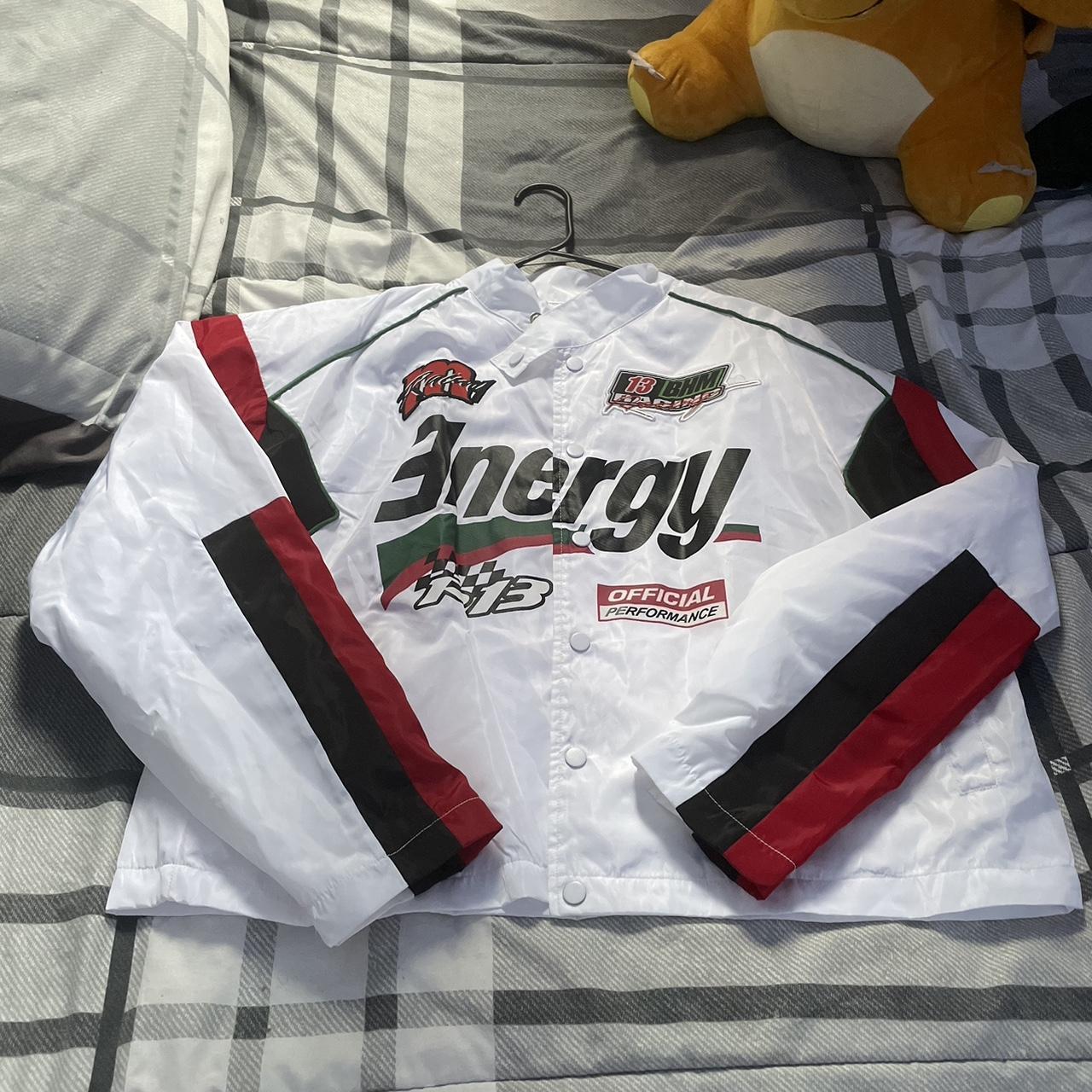 BoohooMan Energy Racing jacket | Fits like... - Depop