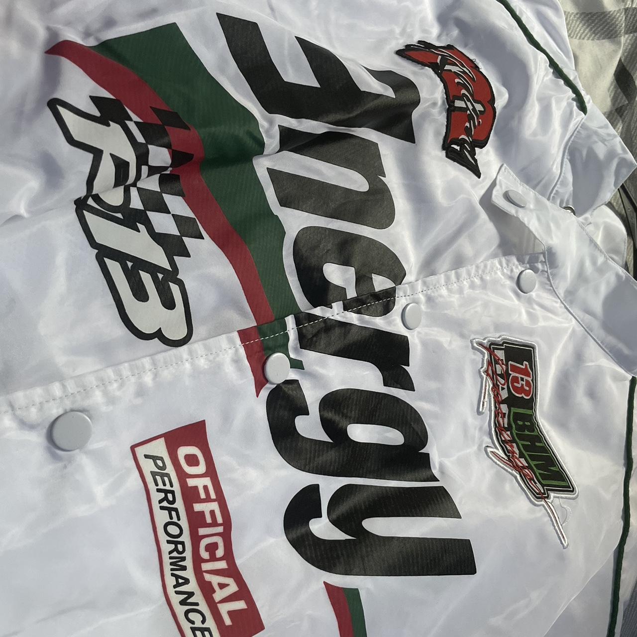 BoohooMan Energy Racing jacket | Fits like... - Depop