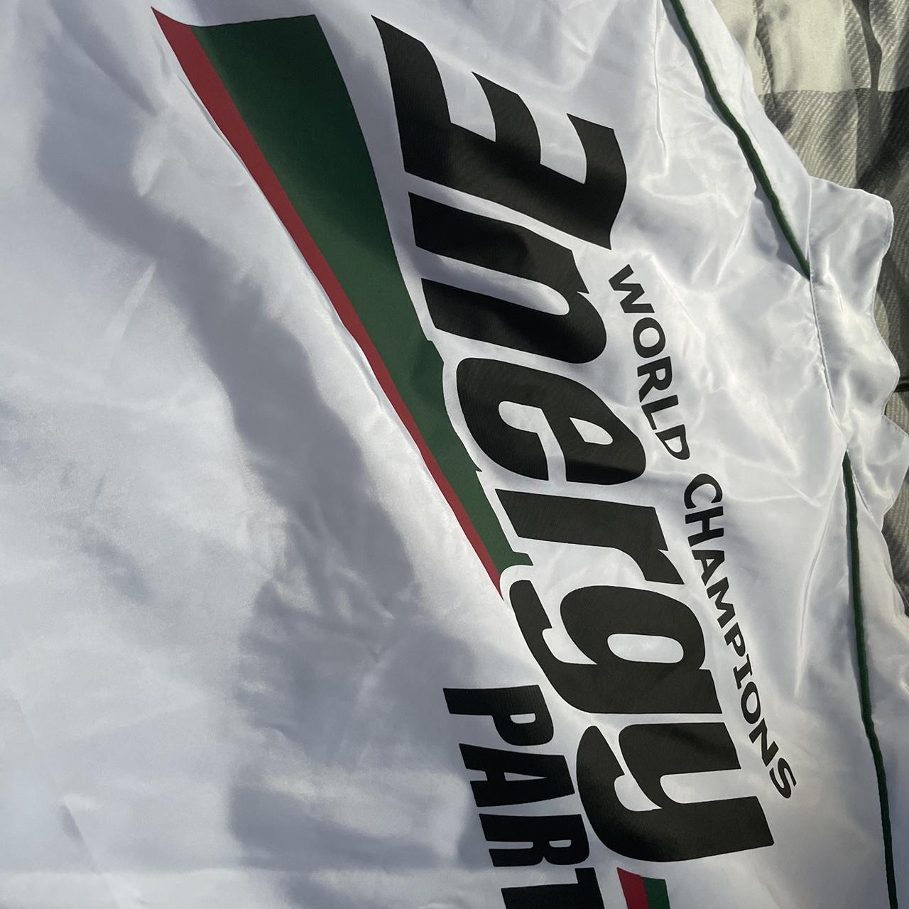 BoohooMan Energy Racing jacket | Fits like... - Depop