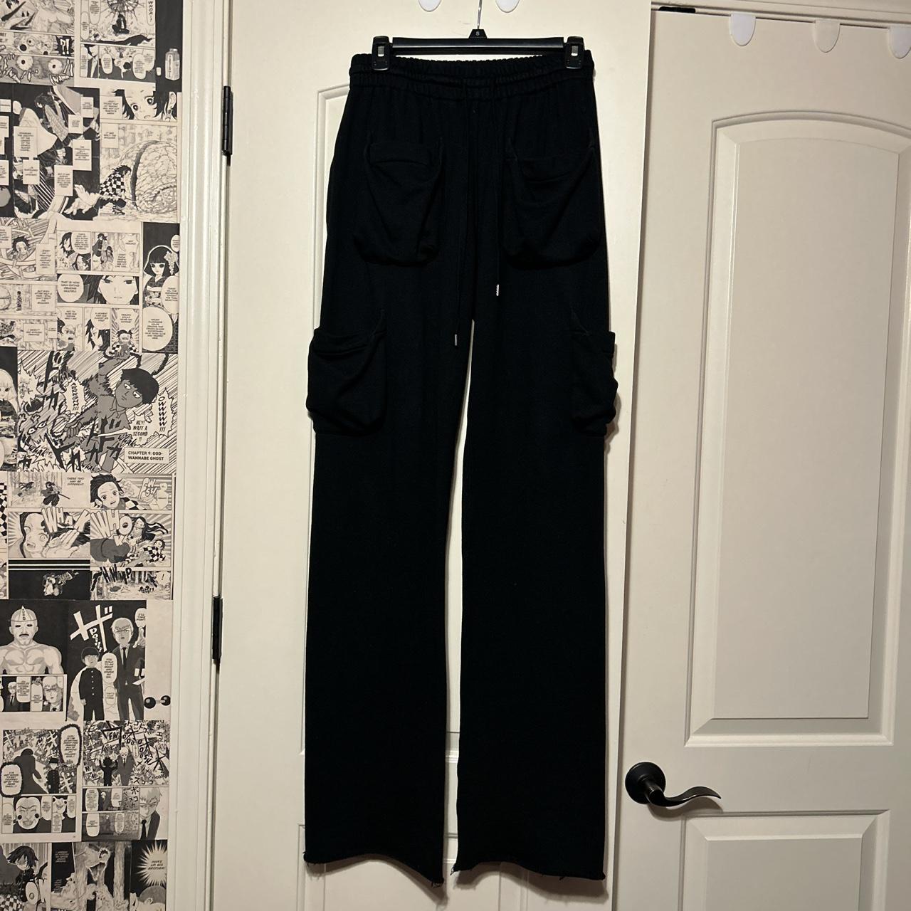 number nine cargo sweatpants only worn a few times... - Depop