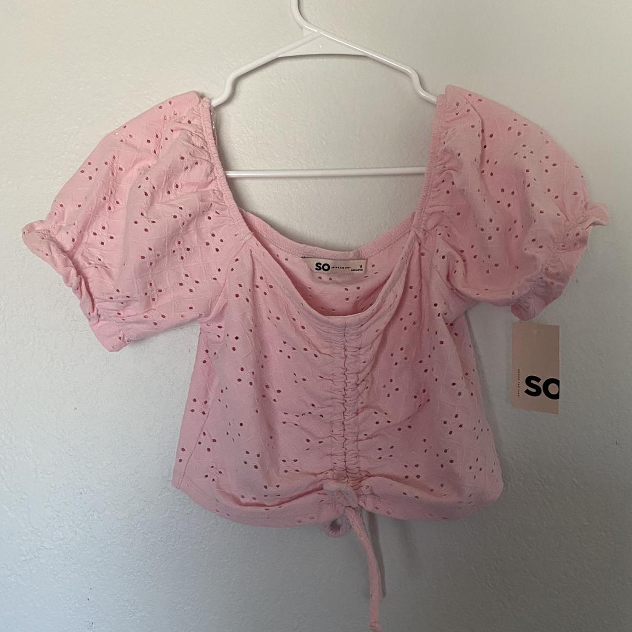 cute little too with scrunch front! never worn and... - Depop