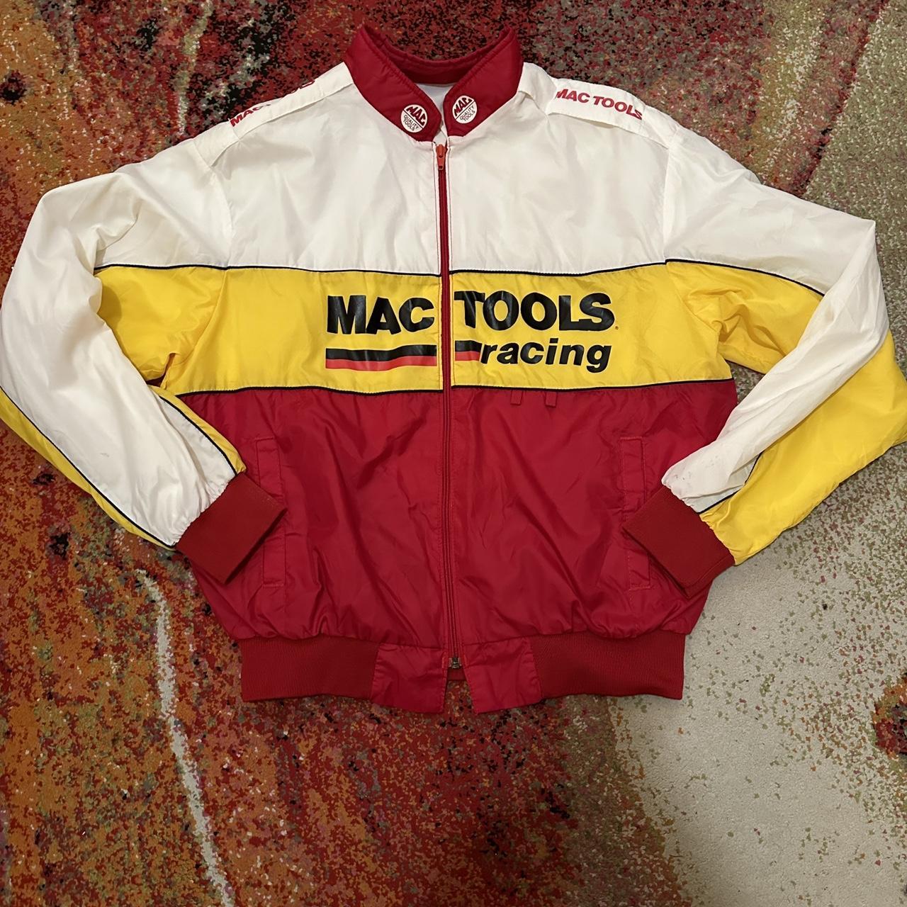 Selling one vintage lightweight Mac Tools racing... - Depop