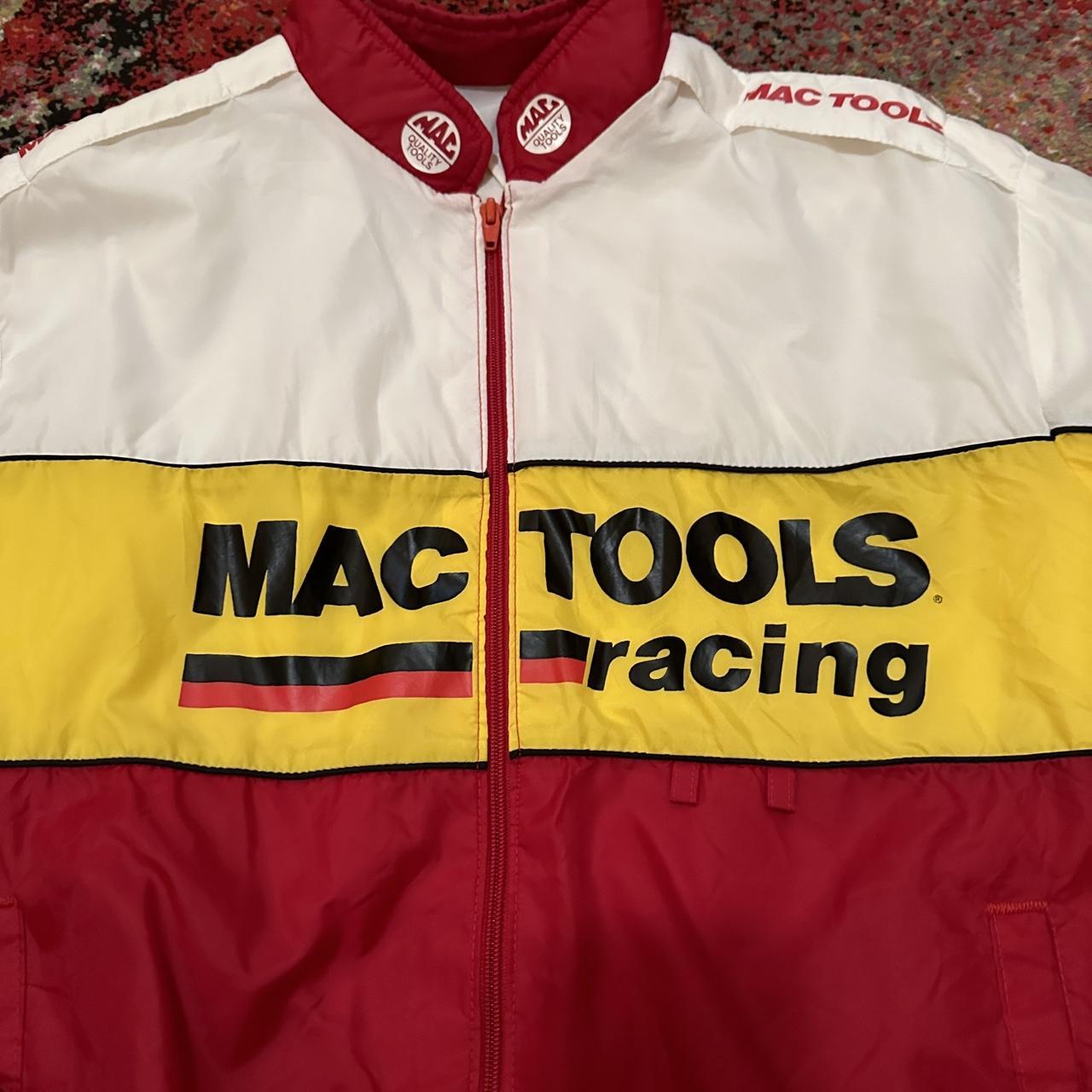 Selling one vintage lightweight Mac Tools racing... - Depop